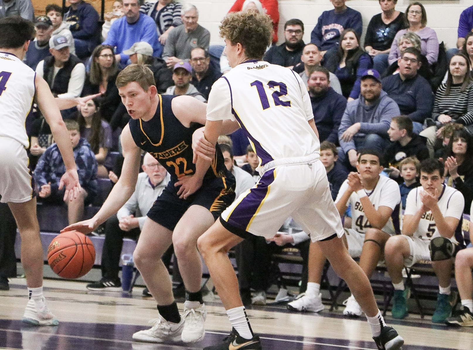 Boiling Springs vs ELCO in the first round of the District 3 4A boys ...