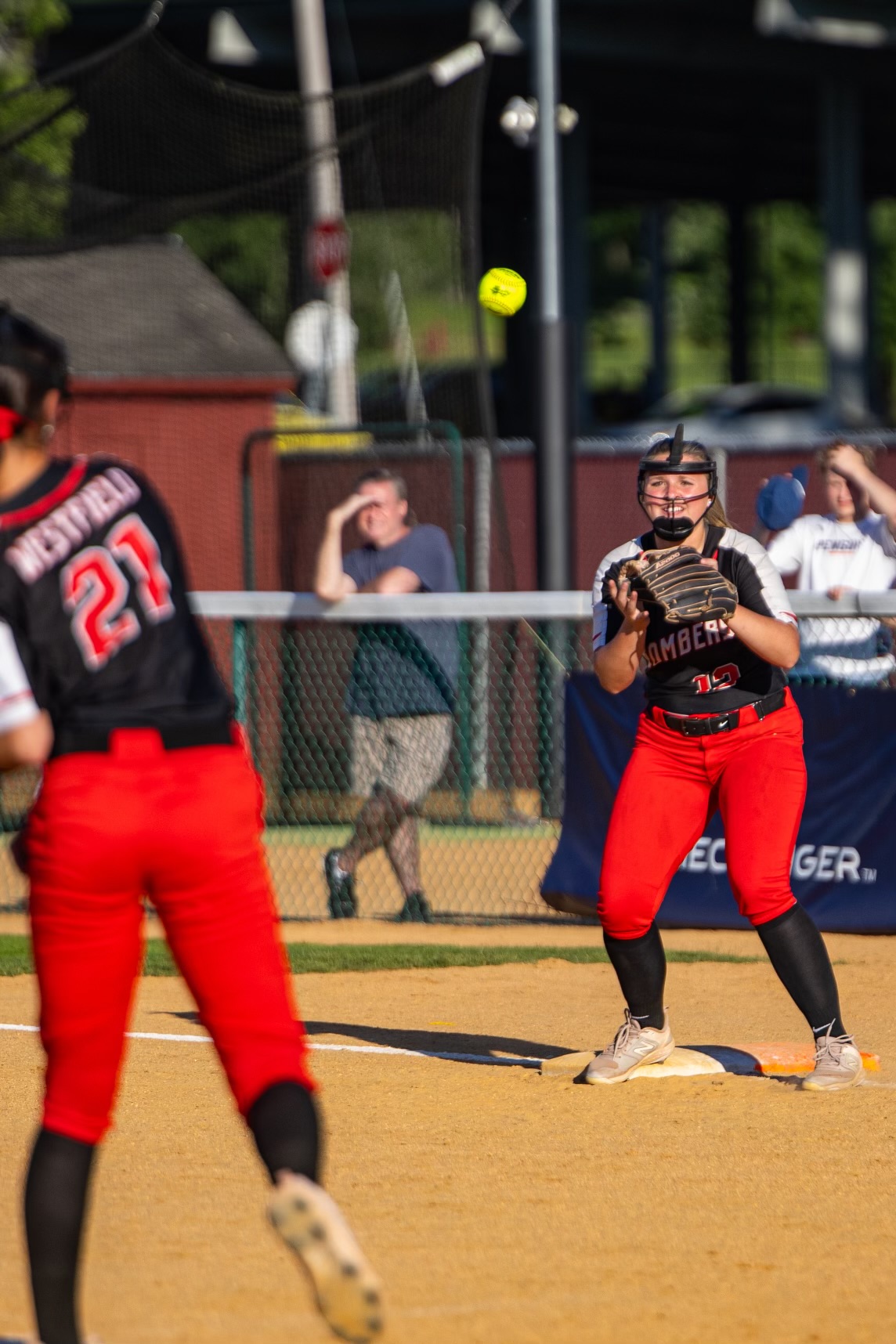 6-15-24 No. 4 Westfield vs. No. 3 Walpole - D2 softball state finals ...