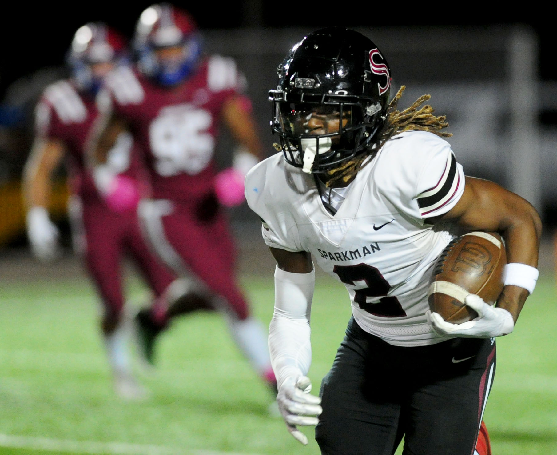 Sparkman - Huntsville Football October 13, 2022 - al.com