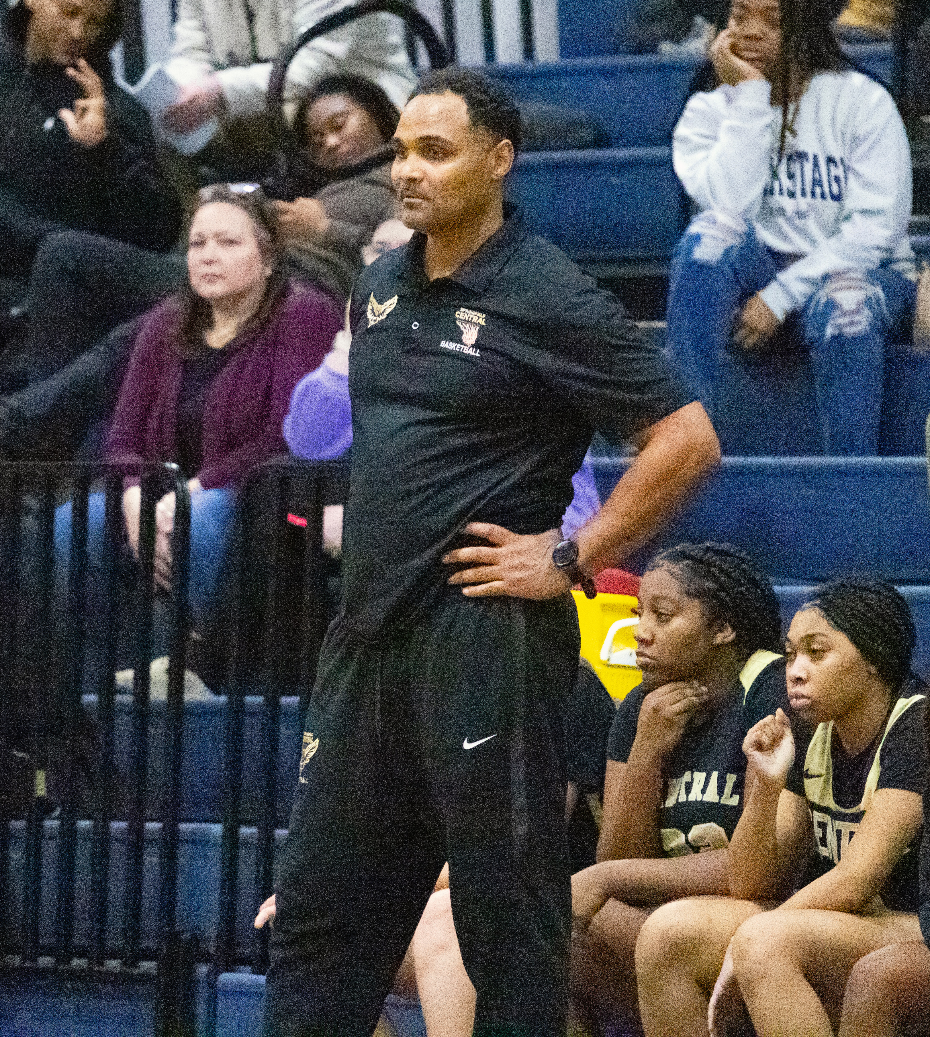 Springfield Central @ Northampton girls basketball - masslive.com