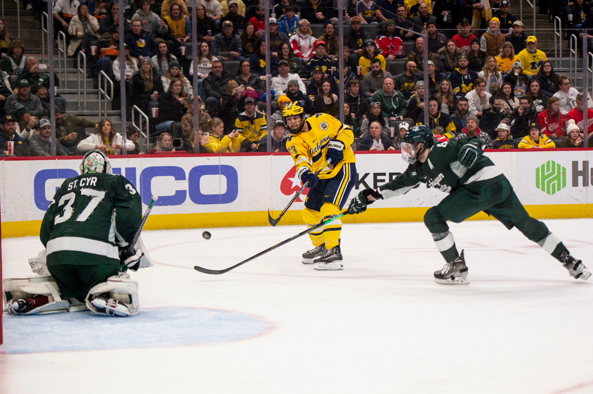Duel in the D 2023: Michigan vs. Michigan State hockey - mlive.com