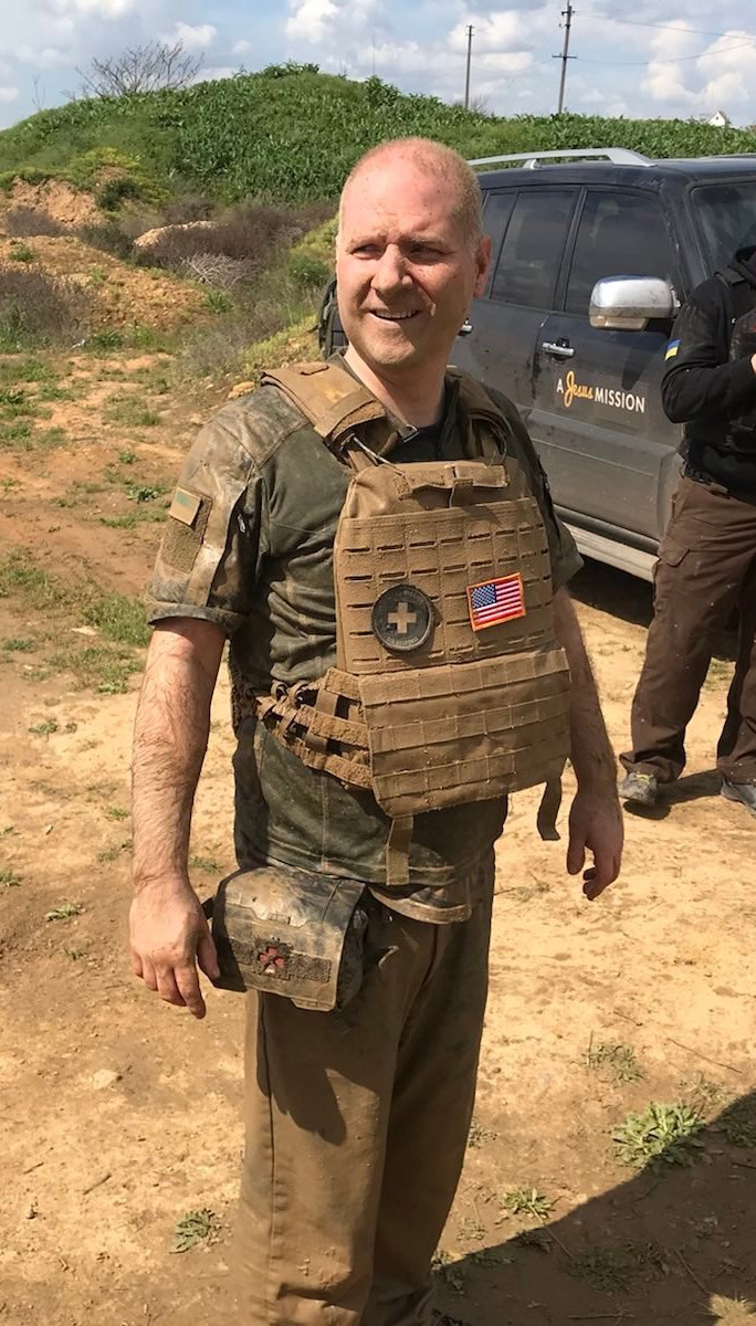 Sturbridge chaplain returns from volunteer mission in Ukraine ...