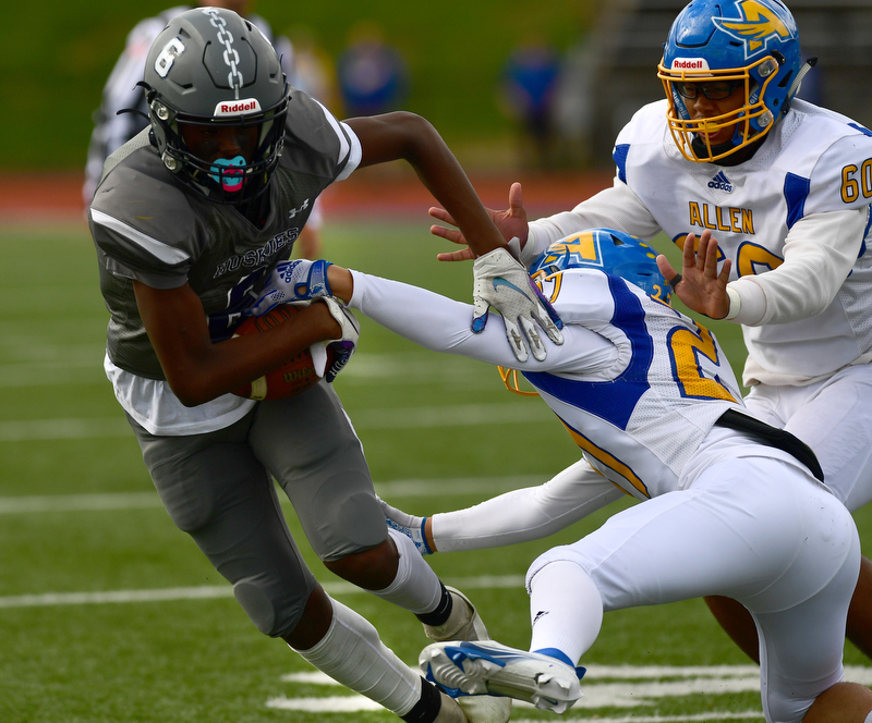 Dieruff football hosts Allen on Oct. 30, 2021 - lehighvalleylive.com