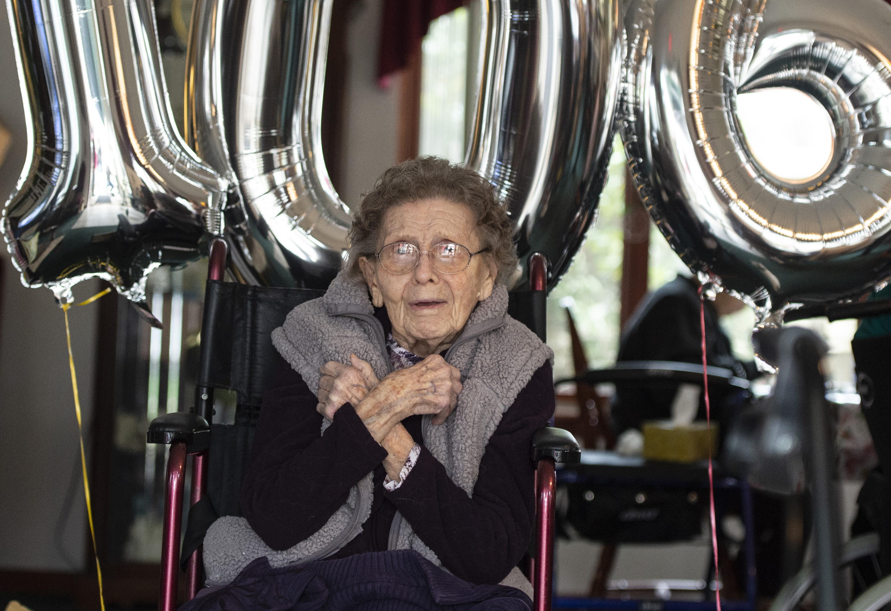 Dorothy Burdette celebrates her 106th birthday - mlive.com