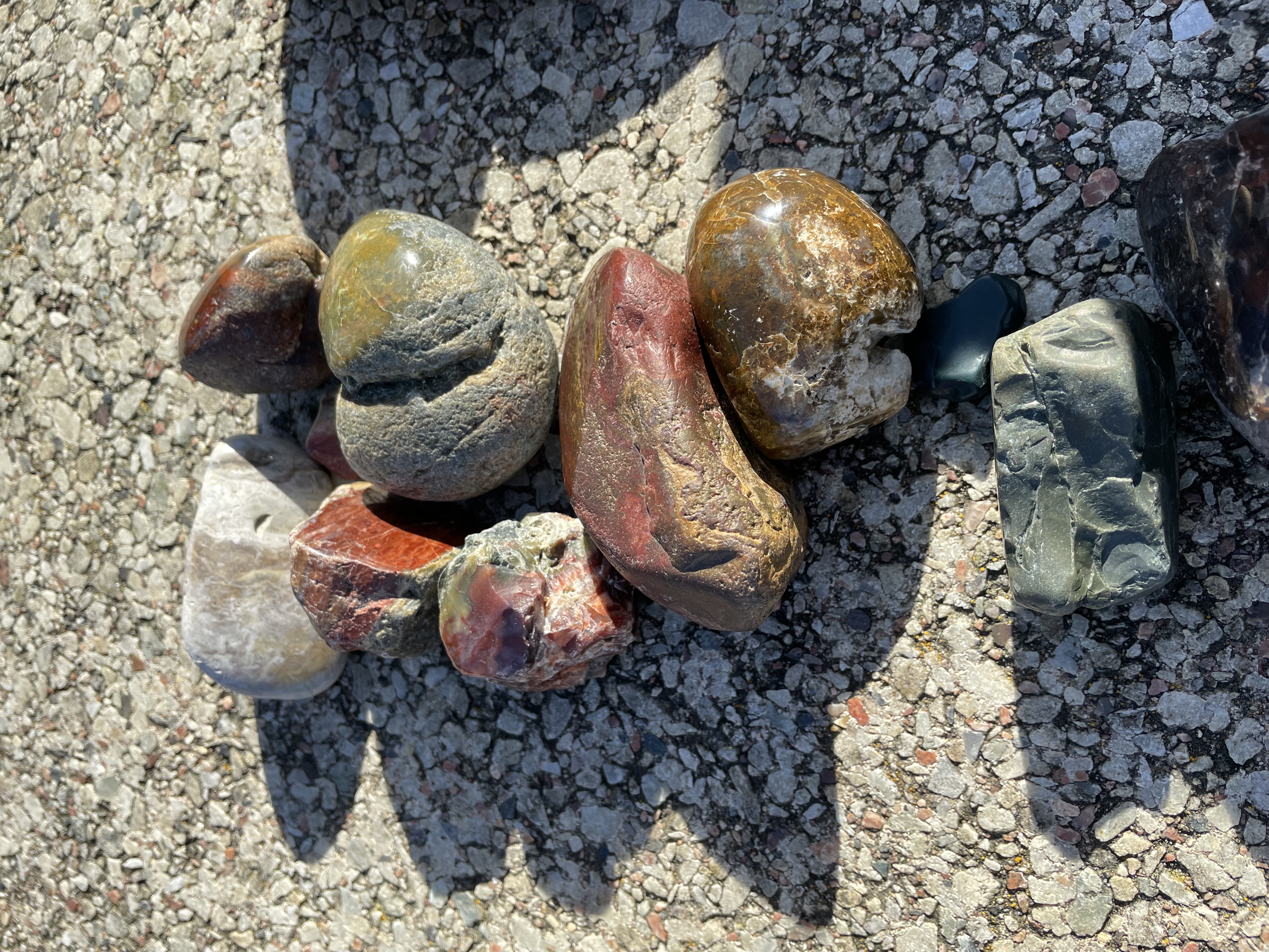 Searching for rocks on the Oregon coast - oregonlive.com