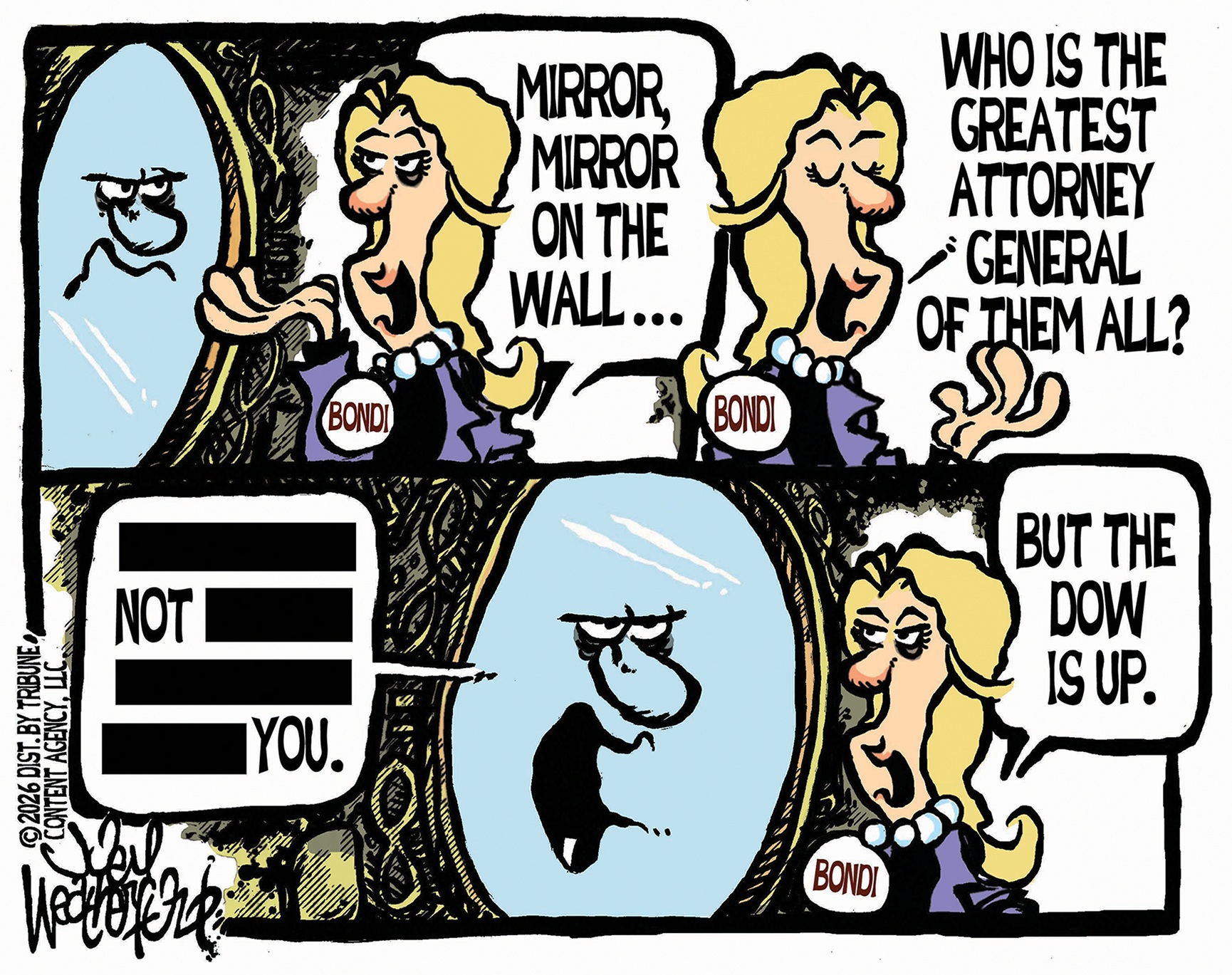 Editorial cartoons for Feb. 22, 2026 - oregonlive.com