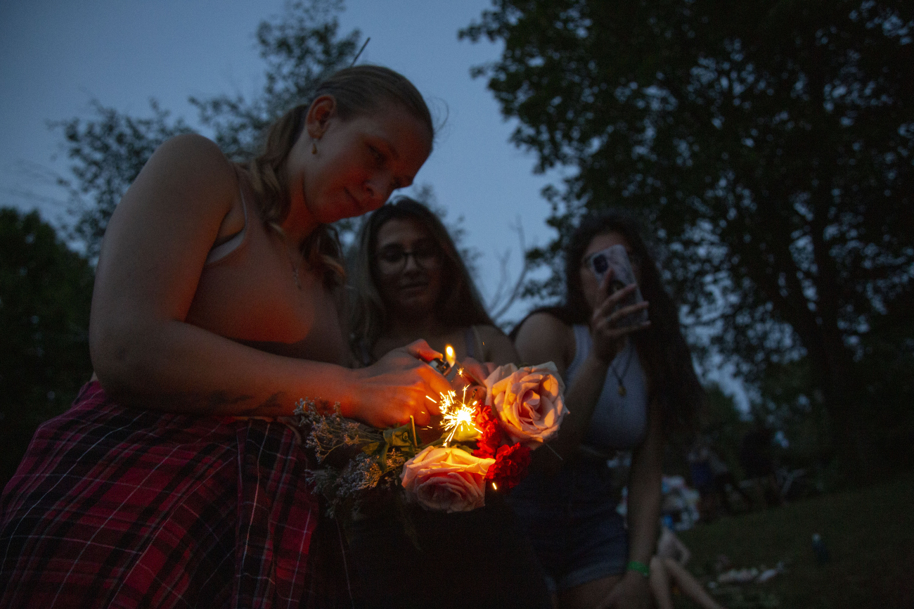 Lithuanian-Americans celebrate Jonines, a midsummer festival rooted in pagan tradition - mlive.com