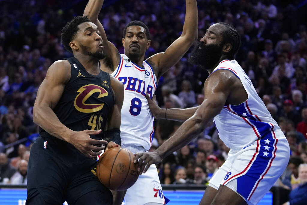 Cleveland Cavaliers vs. Philadelphia 76ers, February 15, 2023 ...