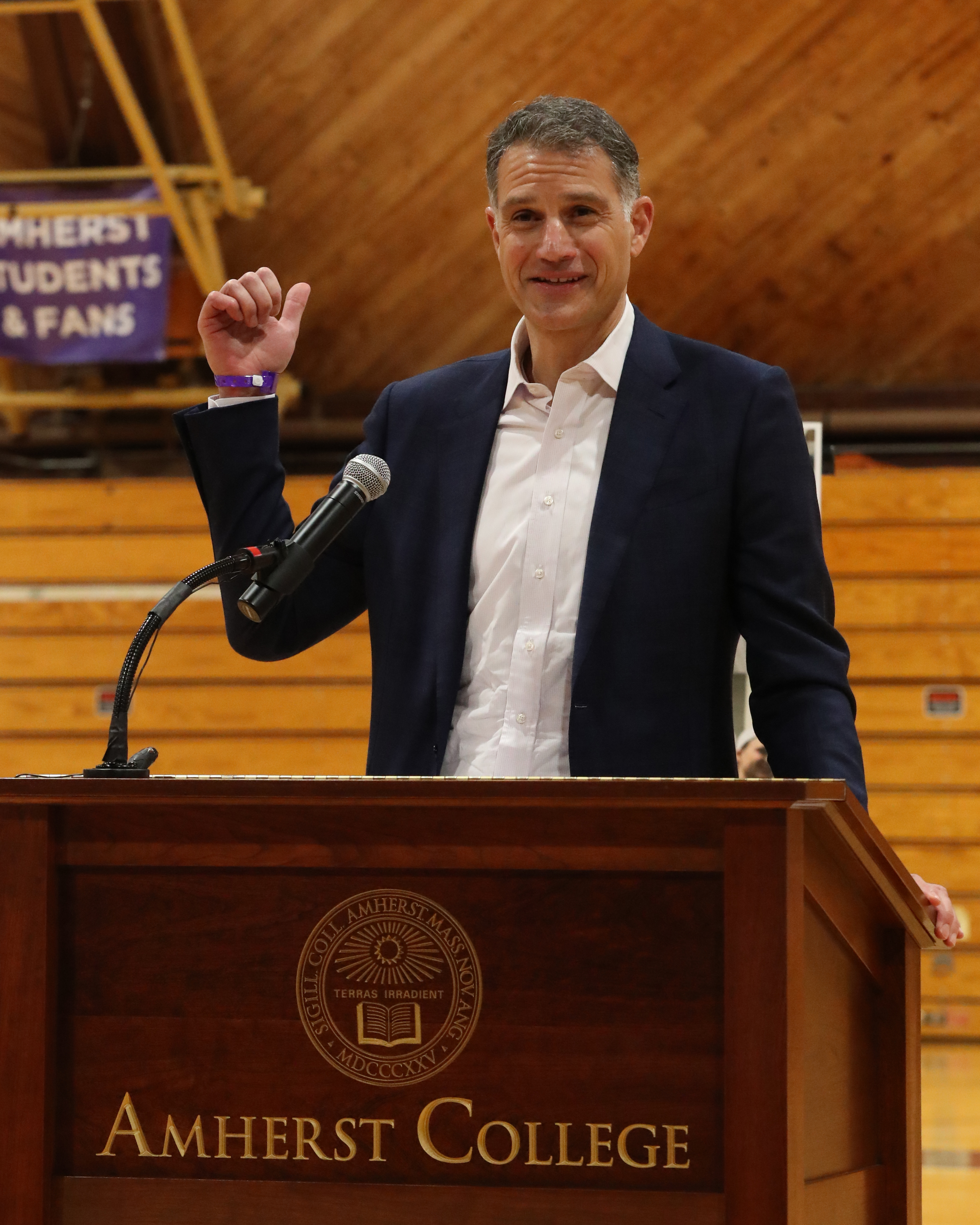 Amherst College Hixon Court Dedication - masslive.com