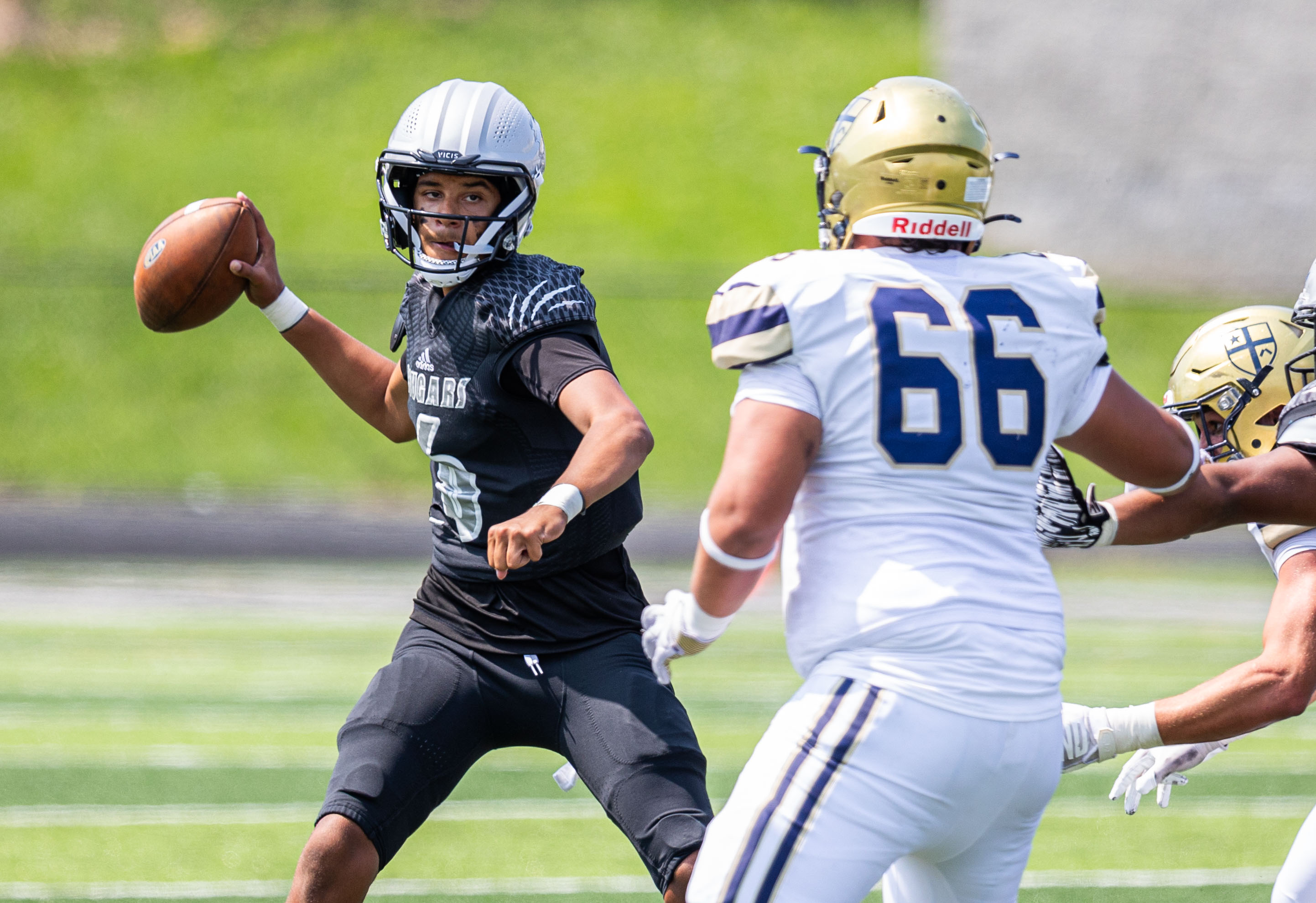 La Salle College HS vs. Harrisburg High football, Aug. 24, 2024 ...
