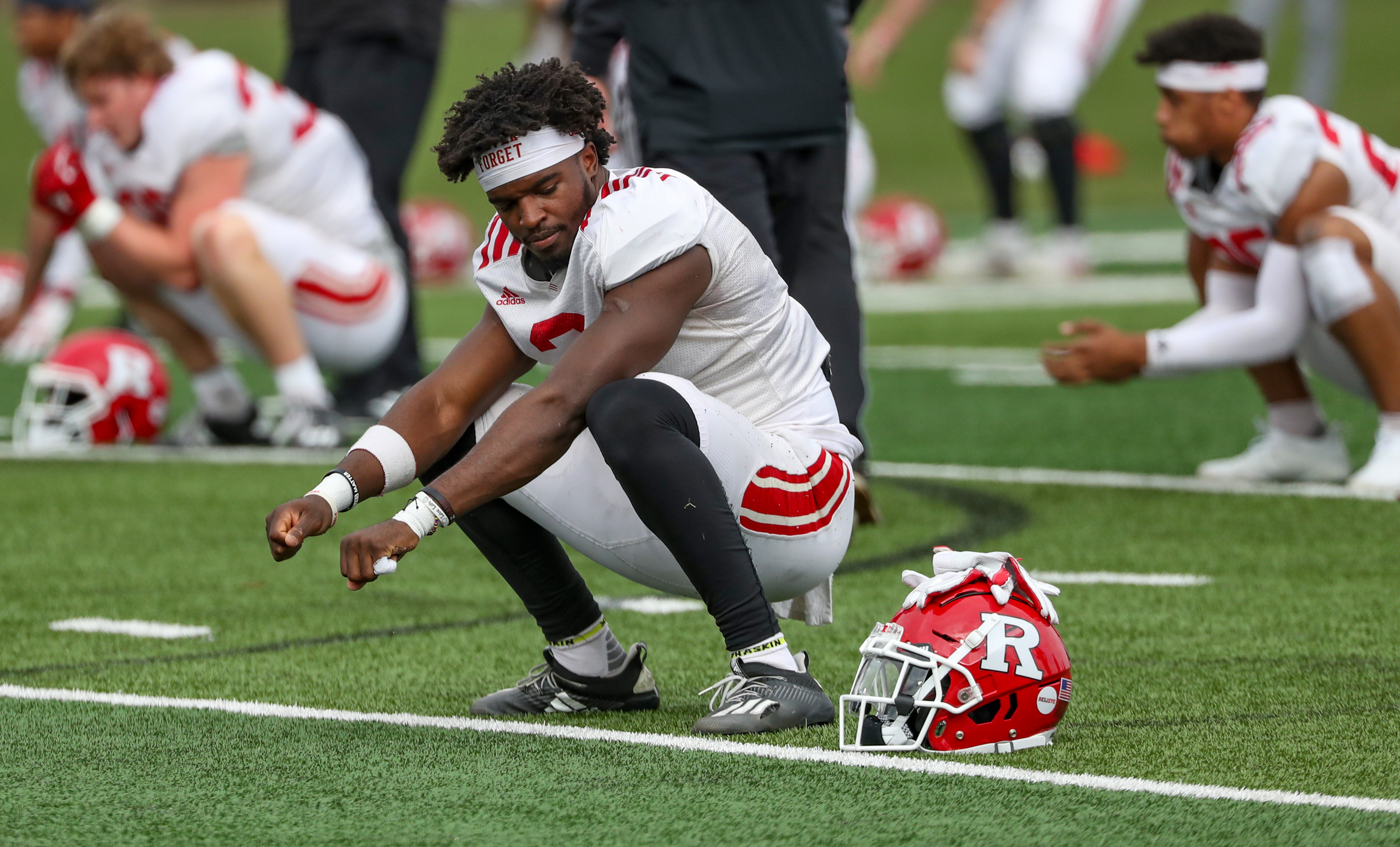Rutgers Football Spring Practice 2022 - nj.com