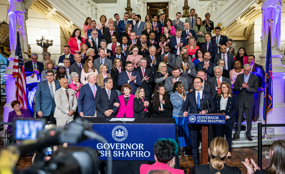 Gov. Shapiro signs Senate Bill 8 into law - pennlive.com