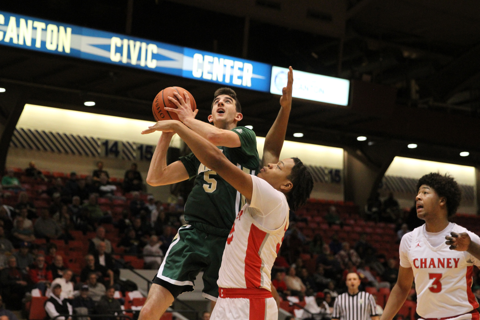 St. Vincent-St Mary vs Chaney Div II Regional basketball - cleveland.com