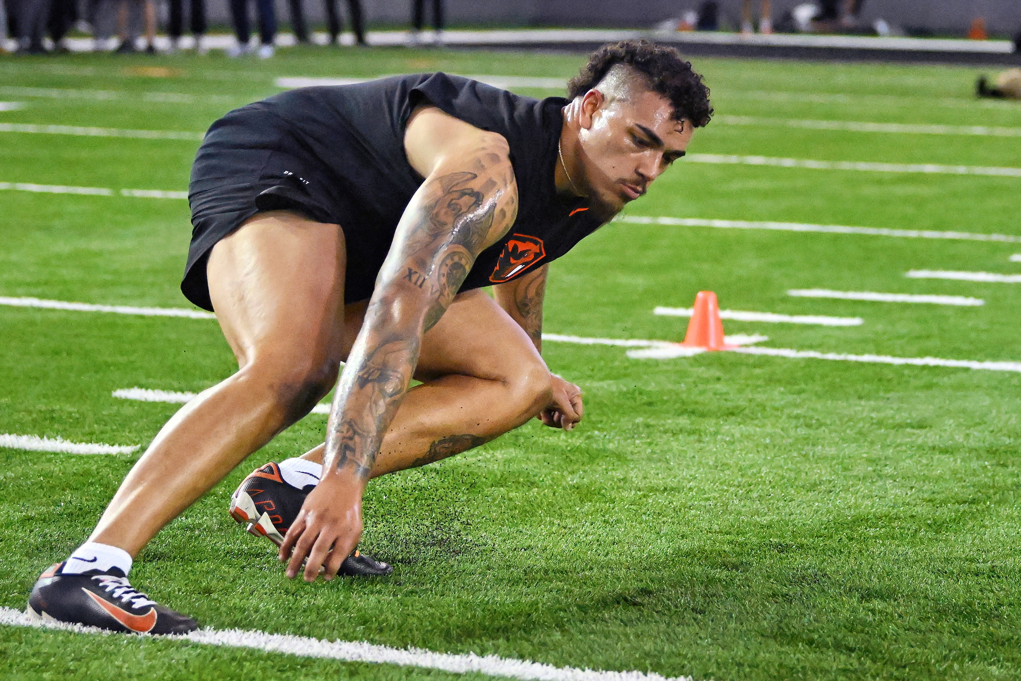 Oregon State football pro day, March 13, 2023 - oregonlive.com