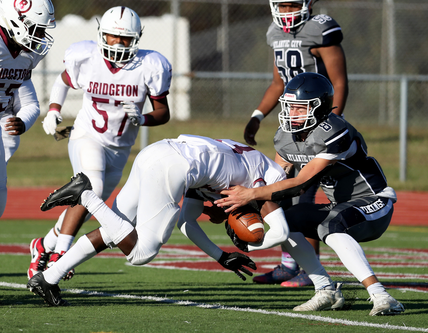 Atlantic City vs. Bridgeton football, Oct. 17, 2020 - nj.com