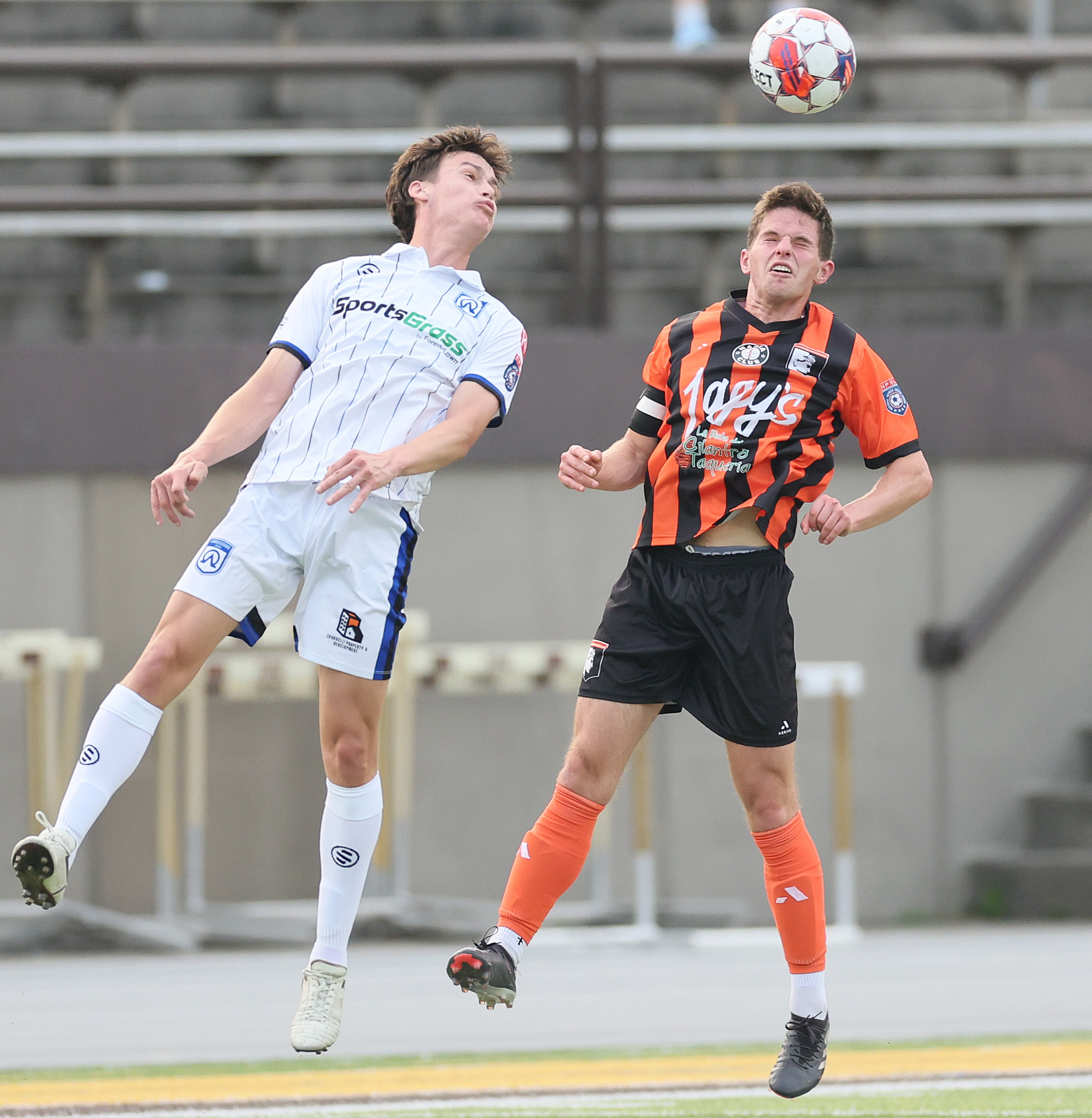 Cleveland SC vs. Ambassadors Ohio in a National Premier Soccer League ...
