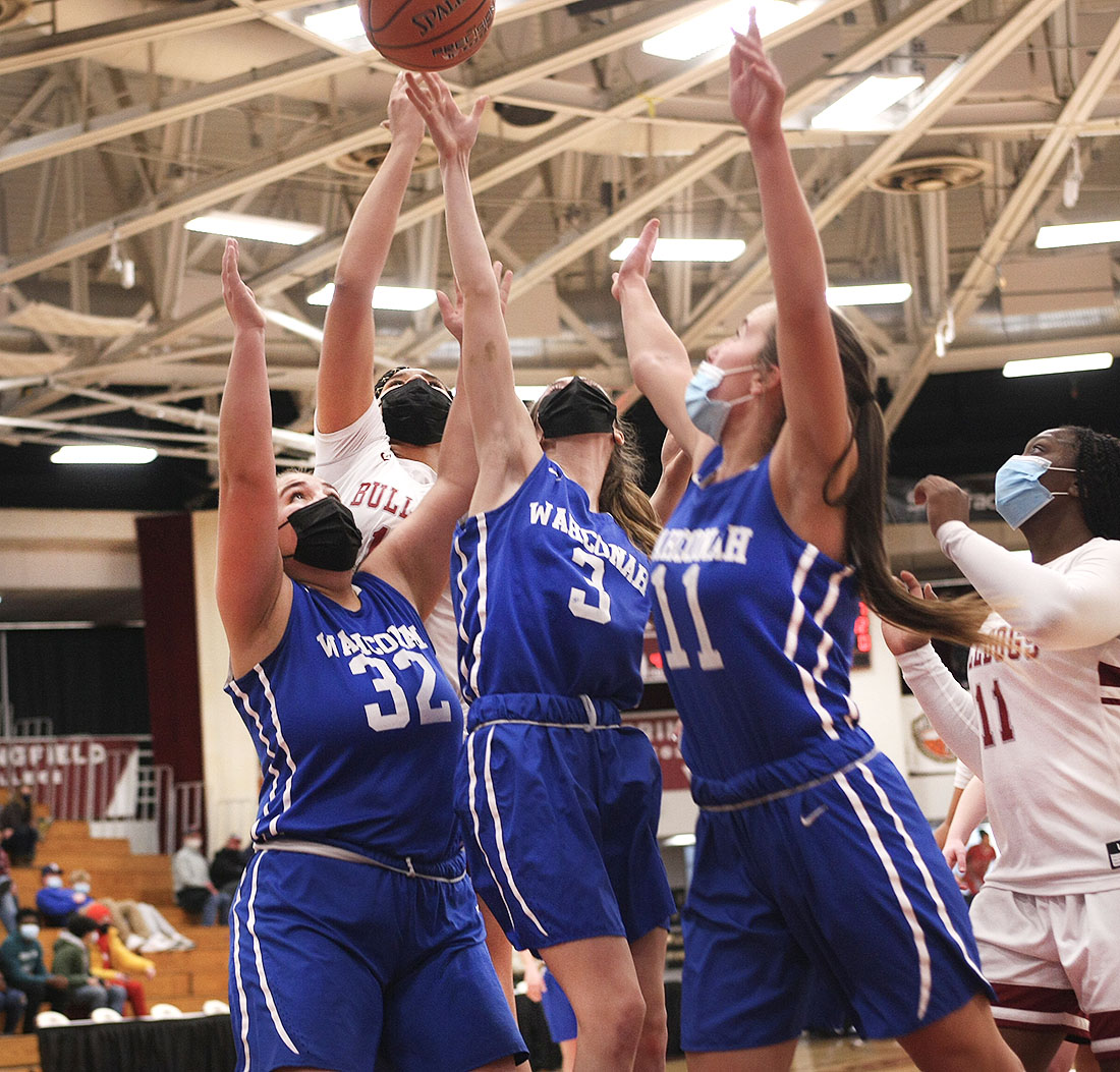 Wahconah vs Springfield International Charter girls Basketball 1/14/22 ...