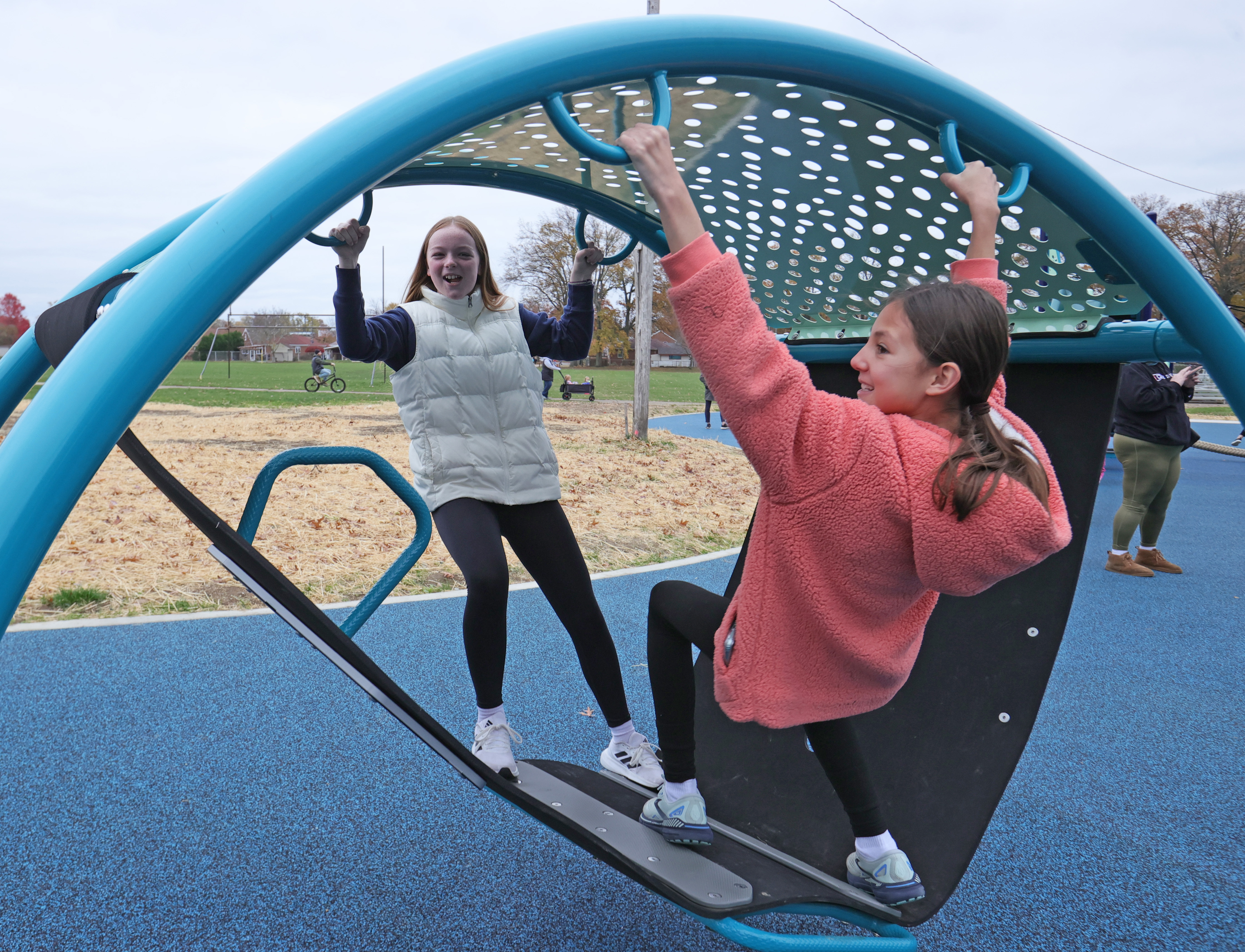 Grand opening for Impett Park's 1.4 million playground, November 16 ...