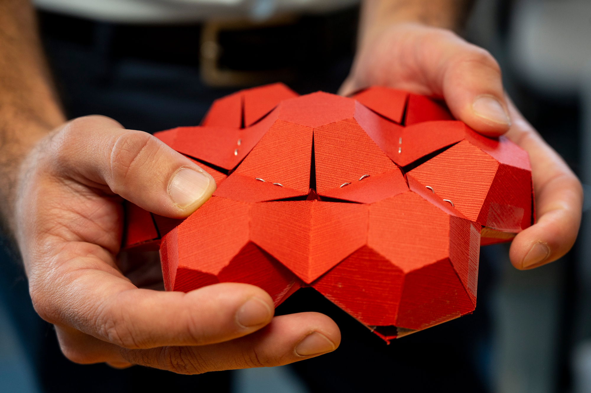 University of Michigan professor and students create origami-inspired ...
