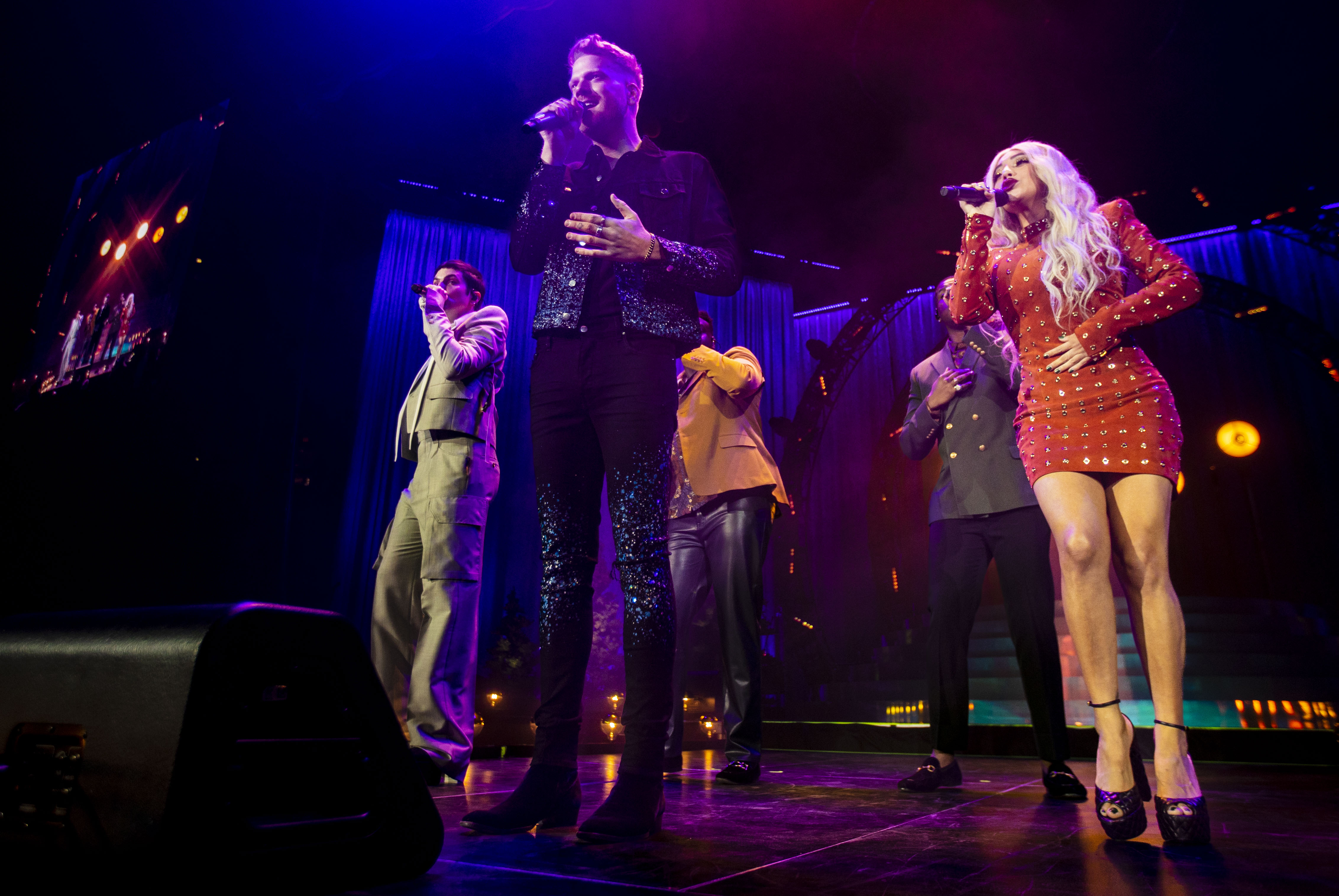 A capella group, Pentatonix, performs at the Giant Center - pennlive.com