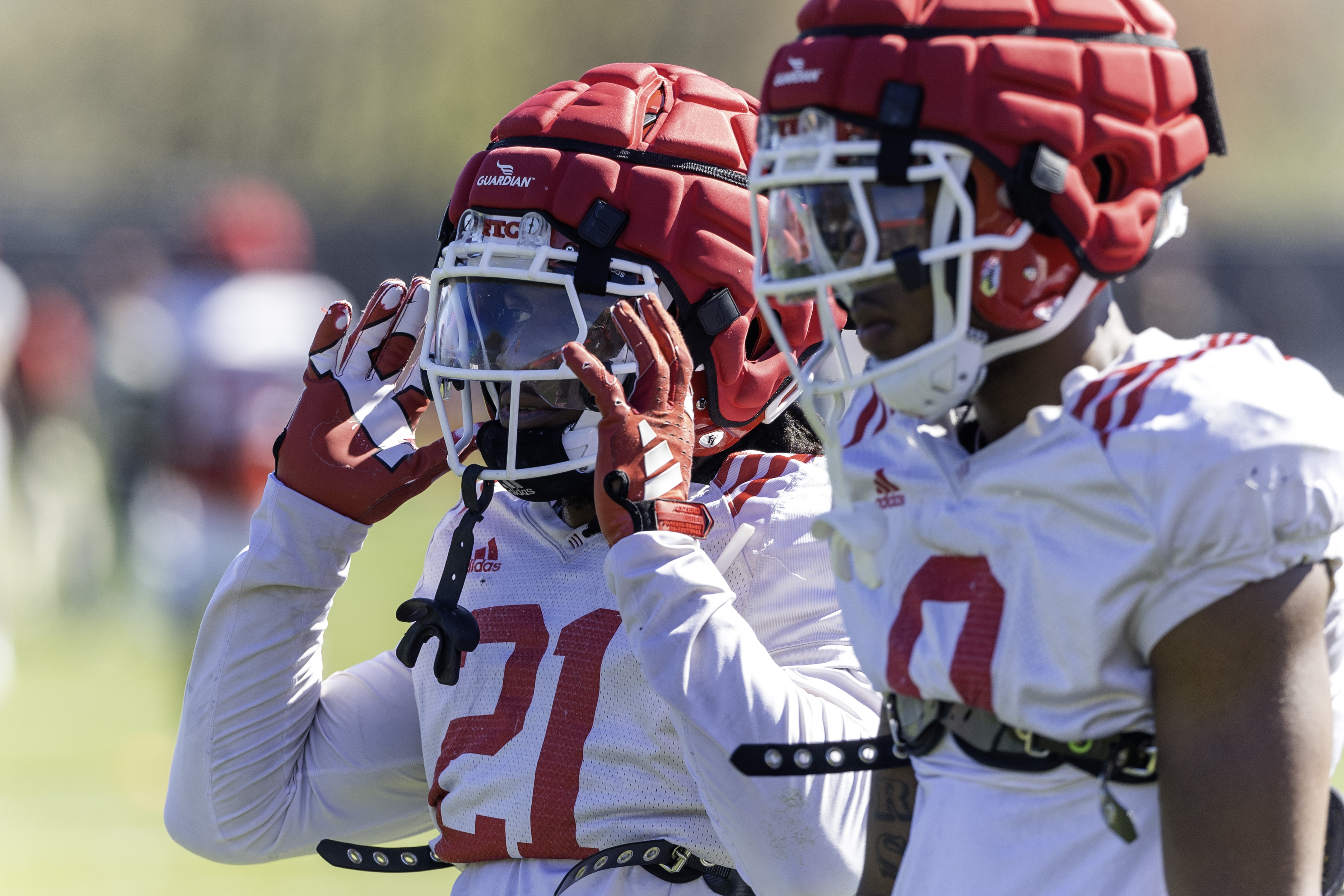 Rutgers Football Spring Practice, April 16, 2024 - nj.com