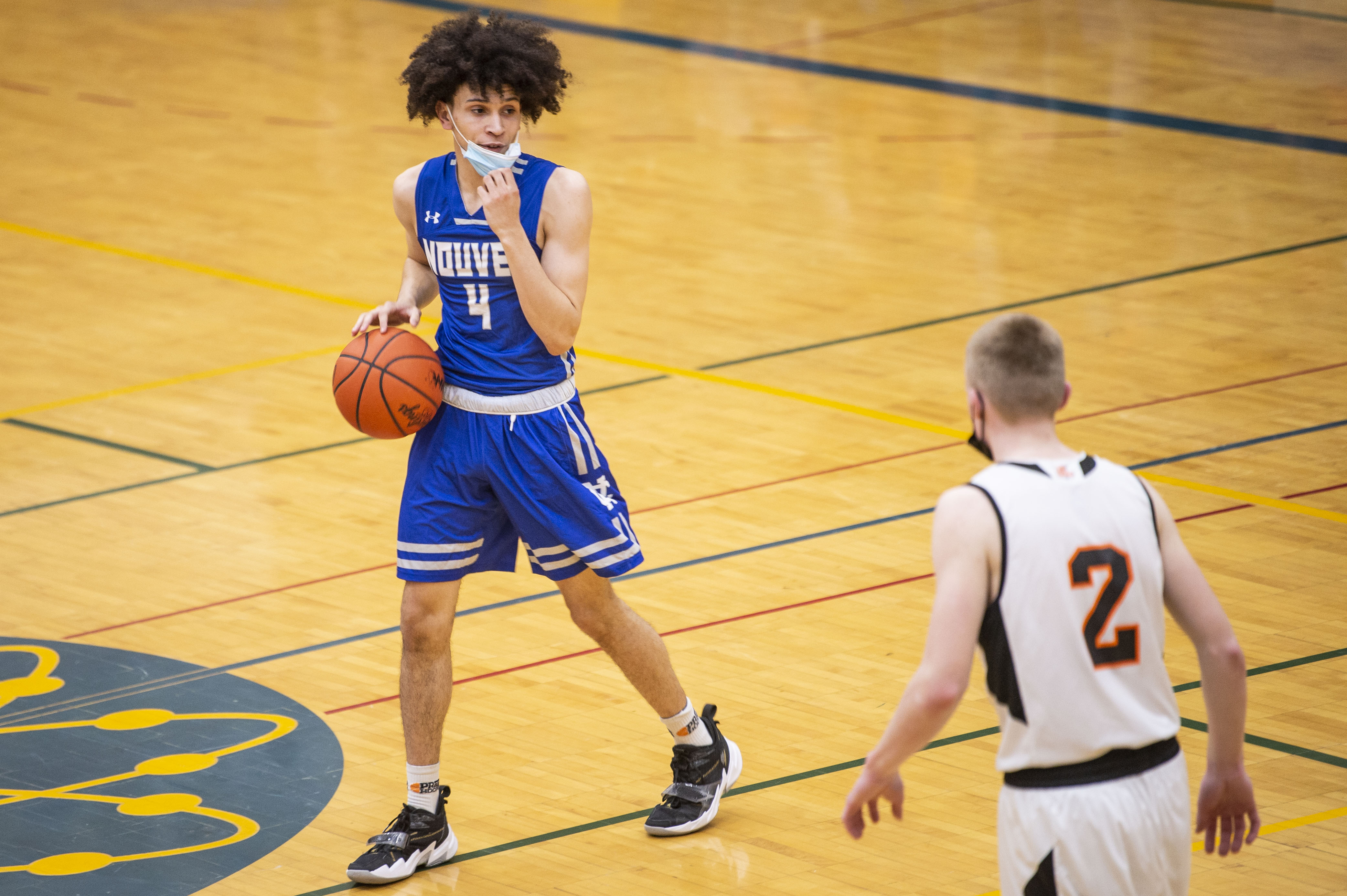 Nouvel boys basketball takes the regional semifinal win against Ubly ...