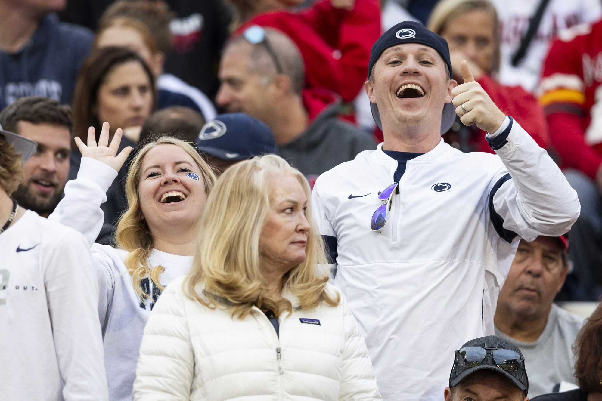 Penn State fans enjoy win over Maryland, Faces in the crowd - pennlive.com