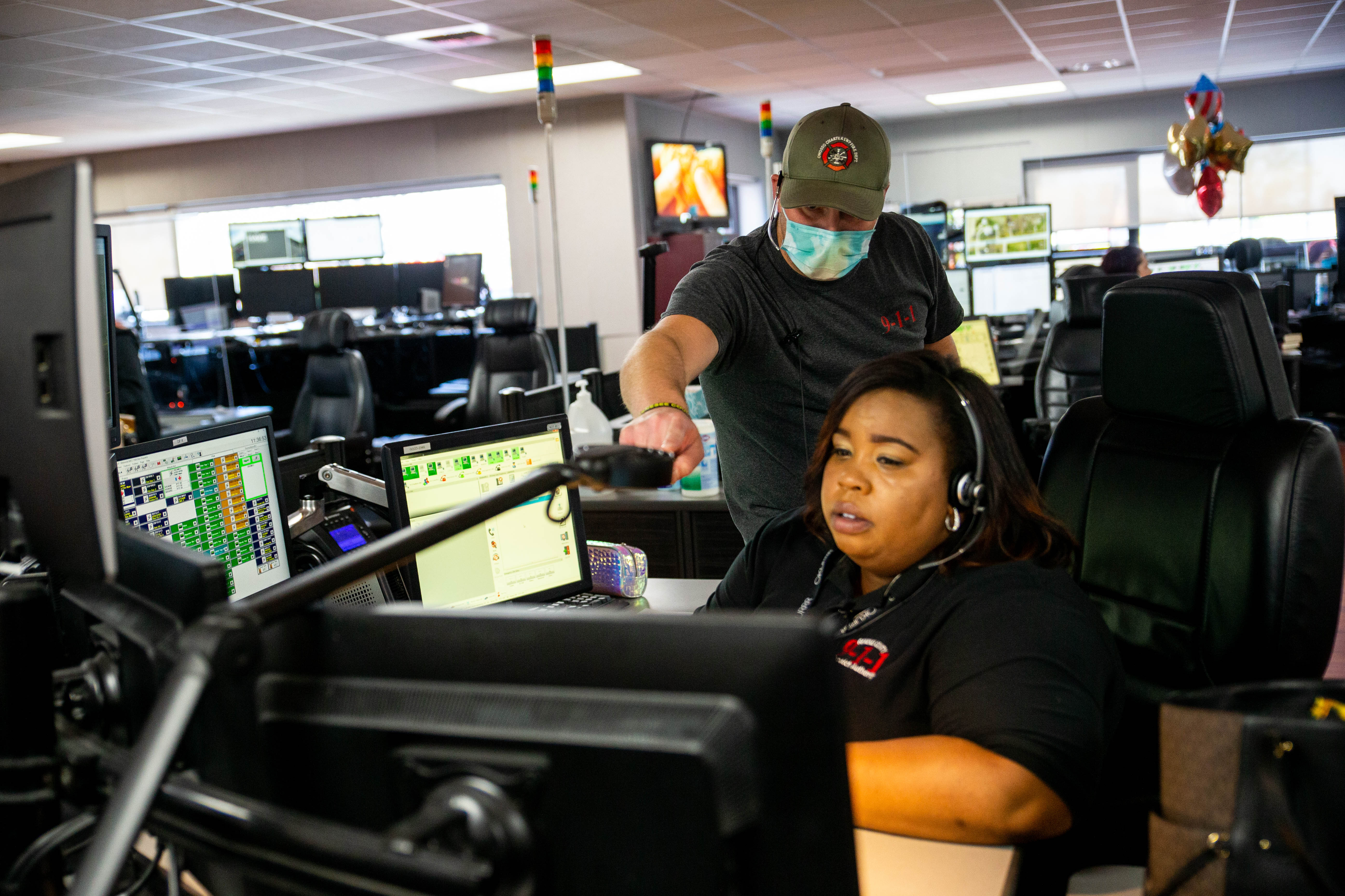 Genesee County 9-1-1 dispatch works to connect callers with emergency ...