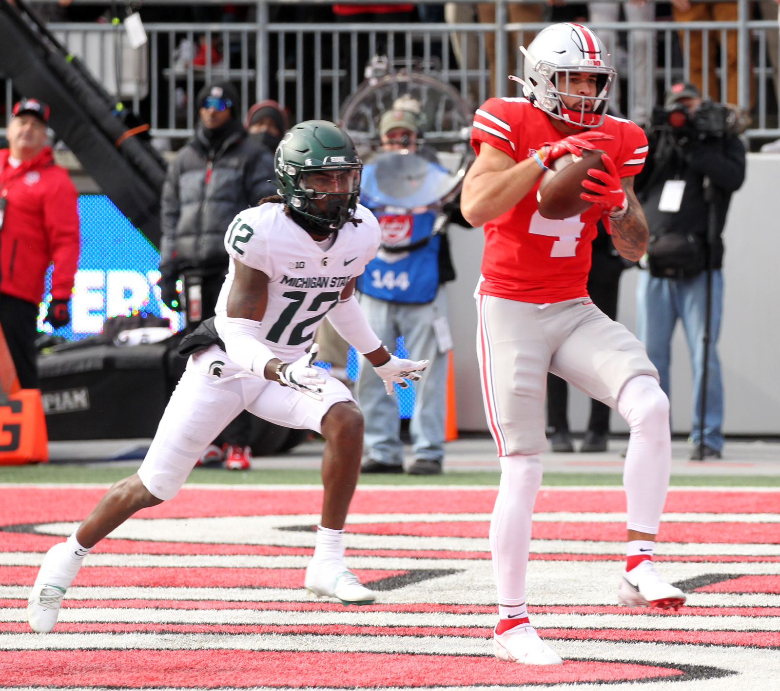 Ohio State vs Michigan State, November 20, 2021 - cleveland.com