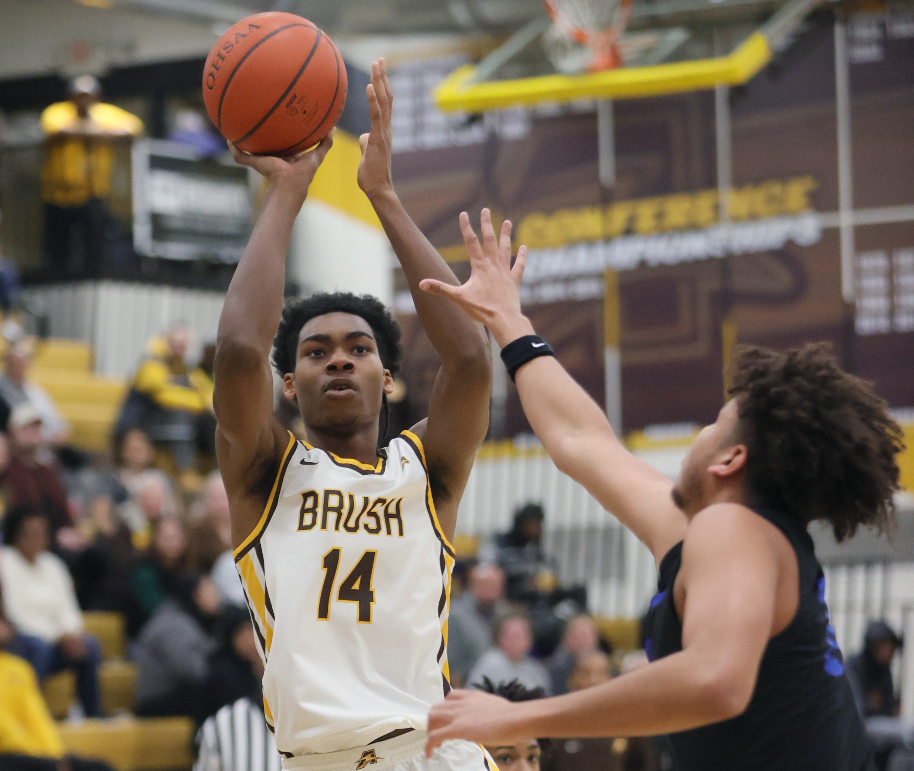 High school boys basketball: Brush vs. Richmond Heights, January 23 ...