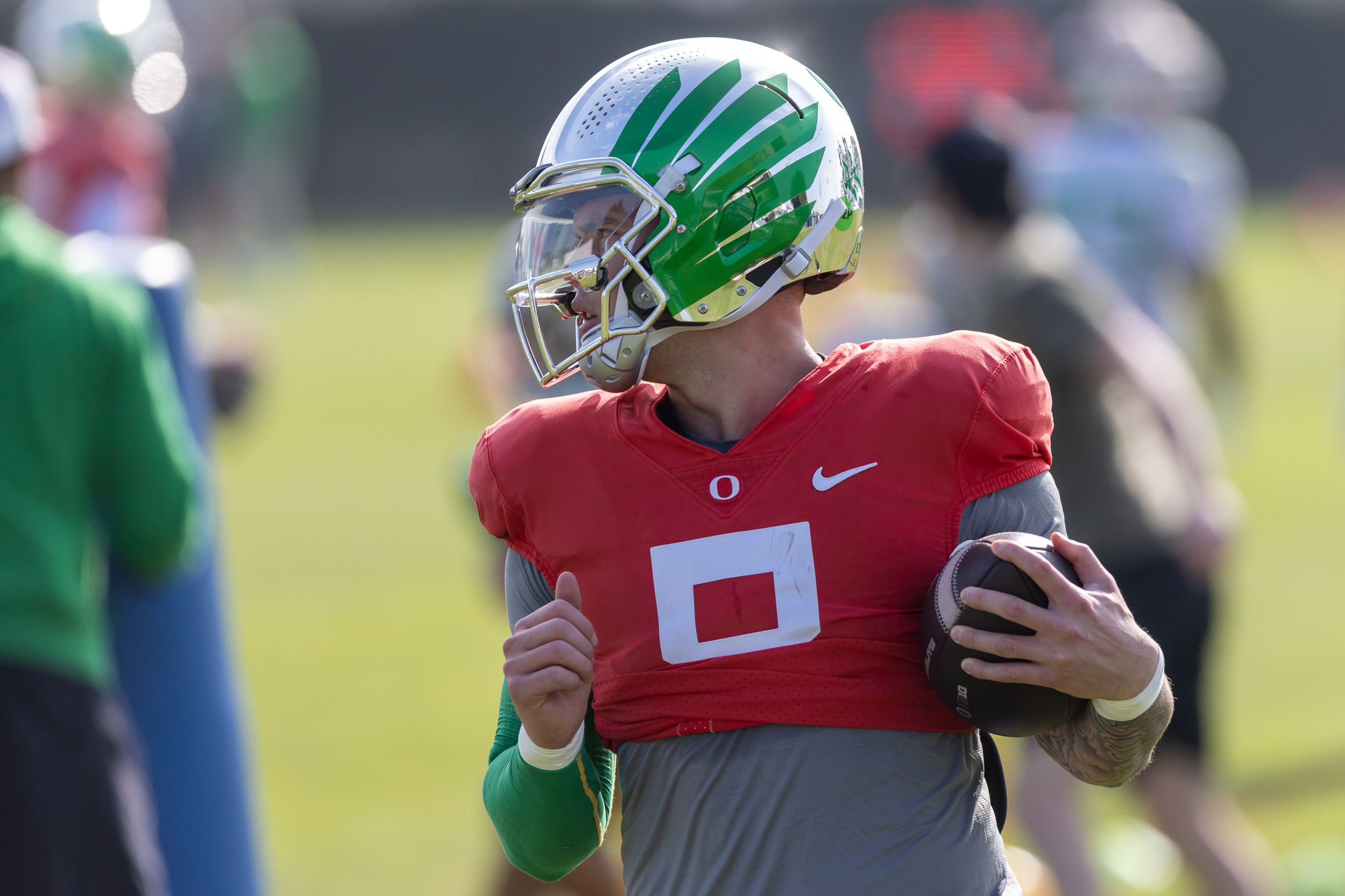 Oregon Ducks hold final practice before Rose Bowl - oregonlive.com