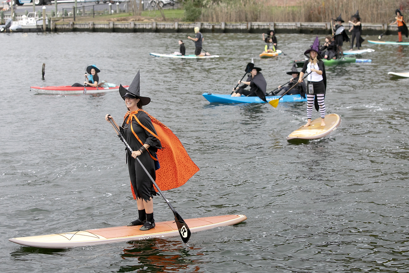 First annual Fair Haven Witches Paddle - nj.com