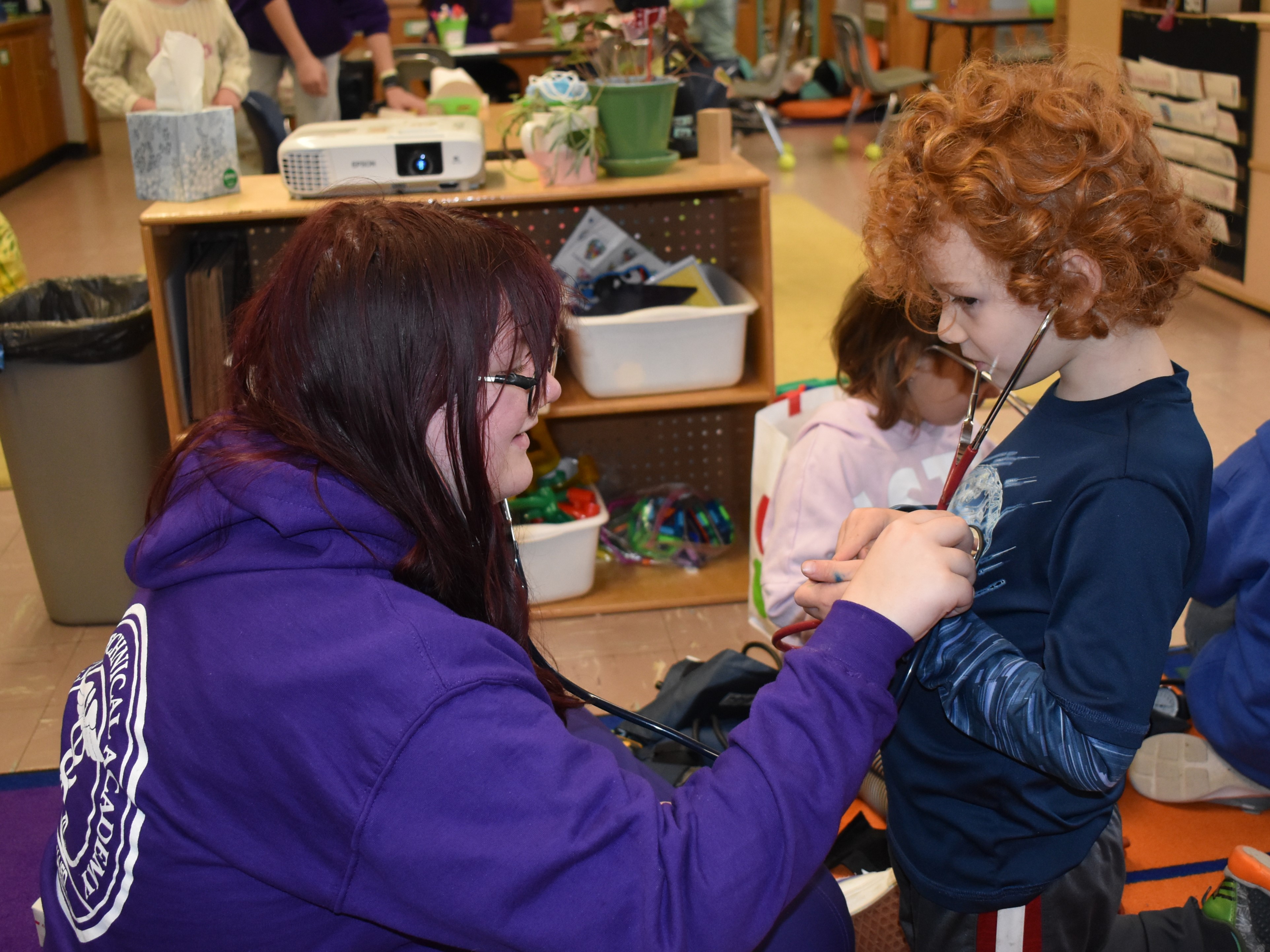 Westfield Tech shop students visit Abner Gibbs Elementary School ...