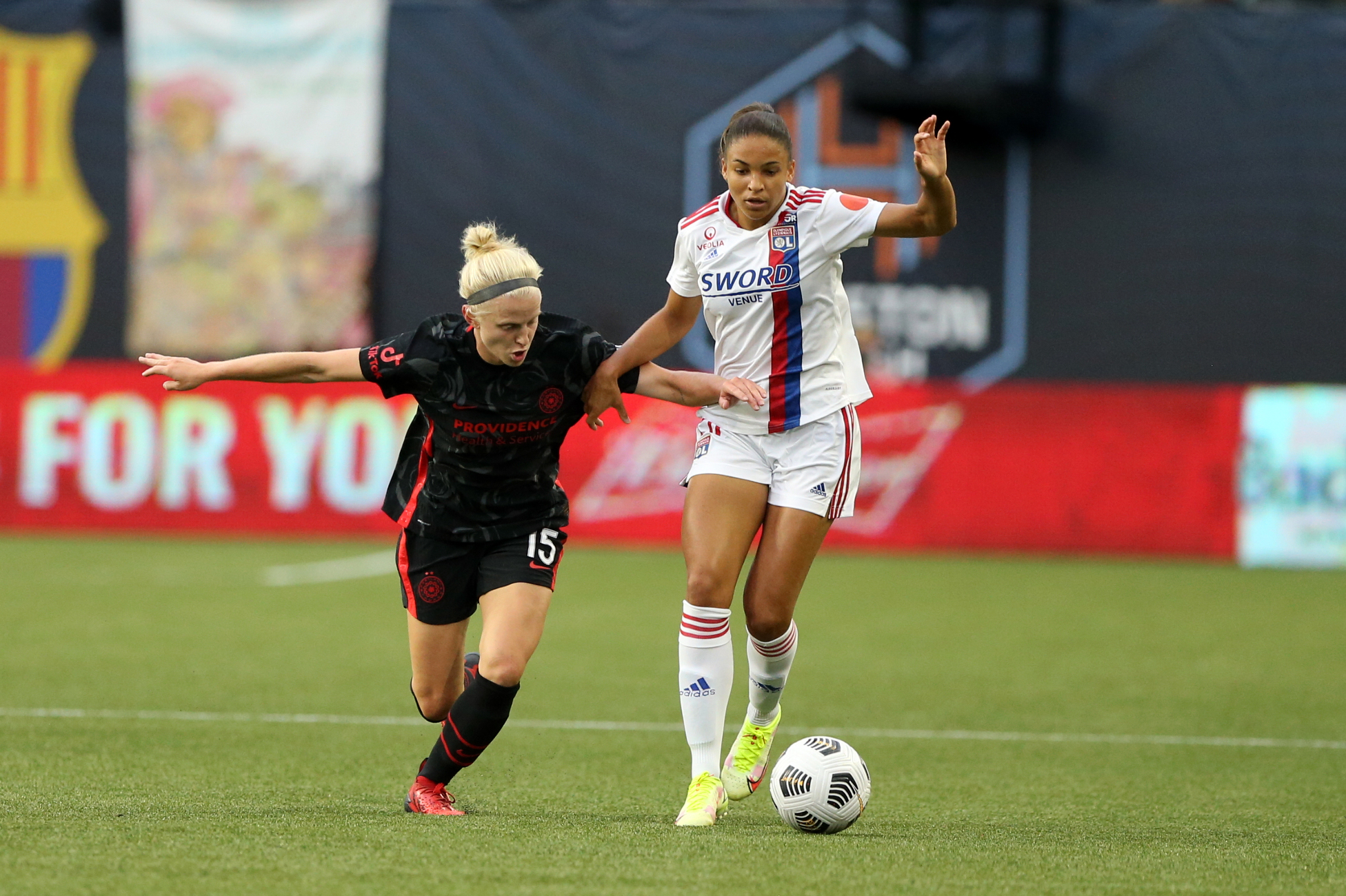WICC final: Portland Thorns vs. Olympique Lyonnais - oregonlive.com