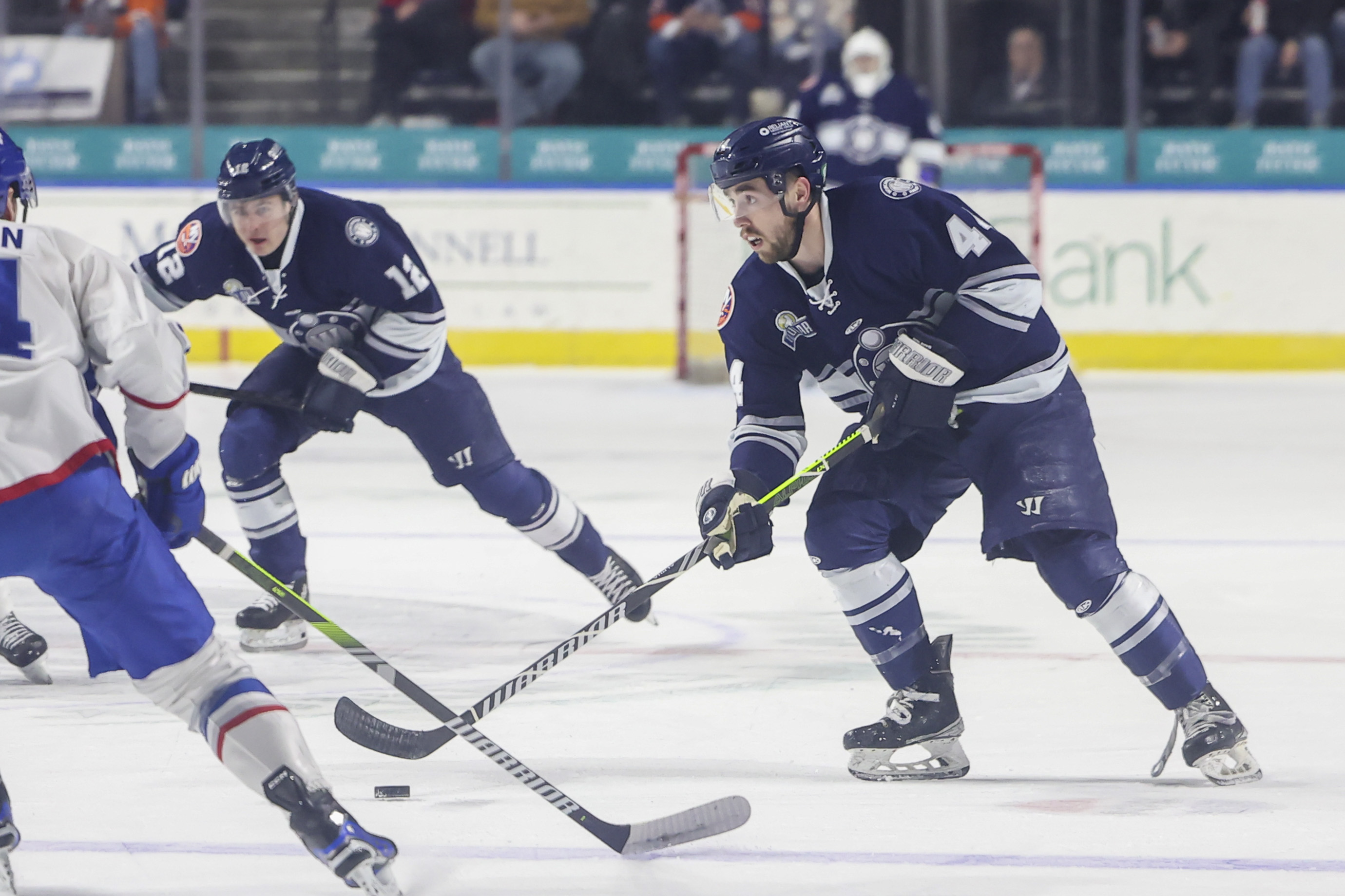 Worcester Railers vs. Trois-Rivières Lions 3-2-24 - masslive.com