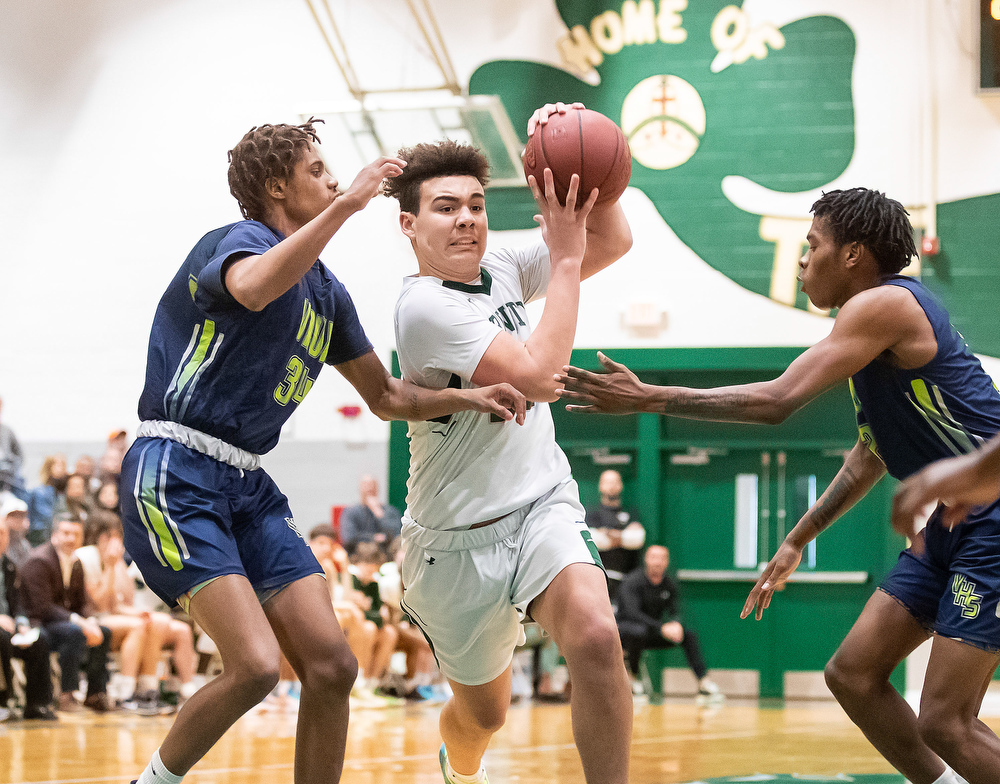 Trinity defeats Vaux Big Picture 72-45 in PIAA Class 3A boys basketball ...