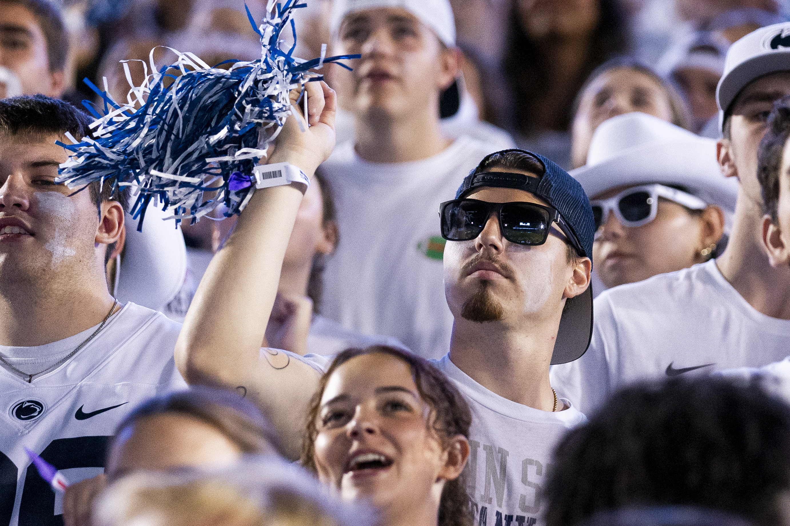 Penn State faces in the crowd from the Illinois game - pennlive.com