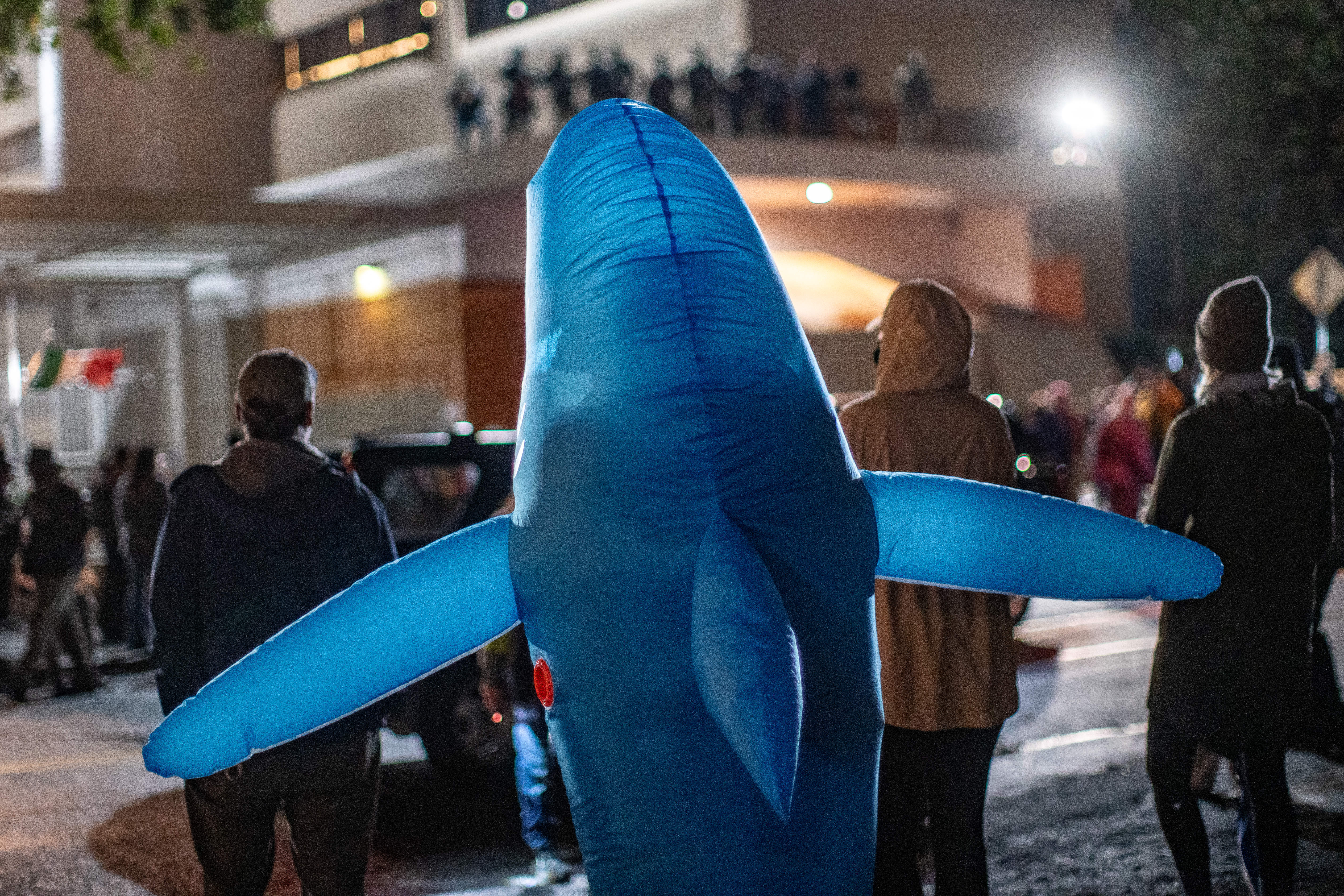 ICE protest inflatables - oregonlive.com