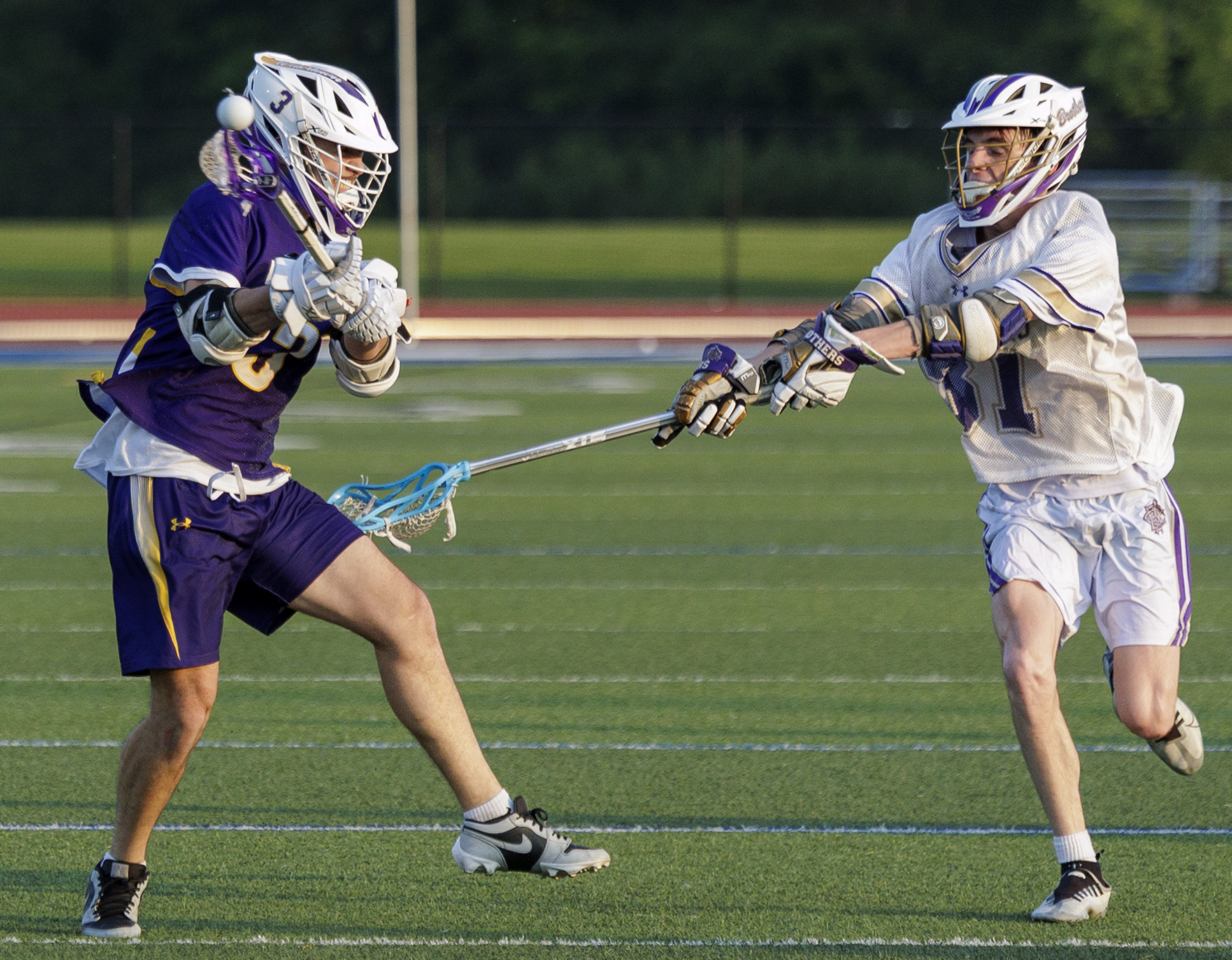 Class B Boys lacrosse sectional final: CBA defeats Watertown - syracuse.com