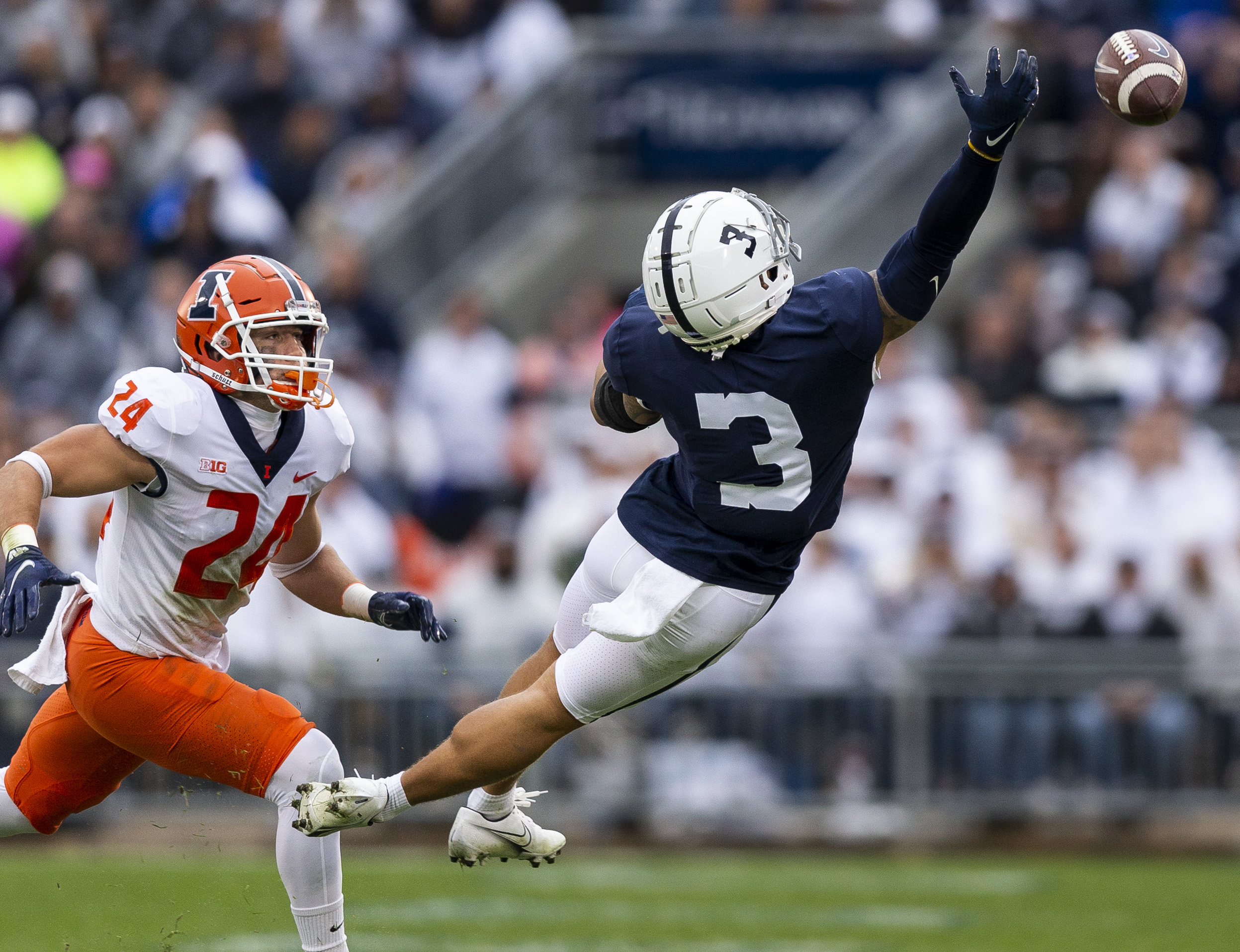 Penn State va Illinois, Oct. 23, 2021 - pennlive.com