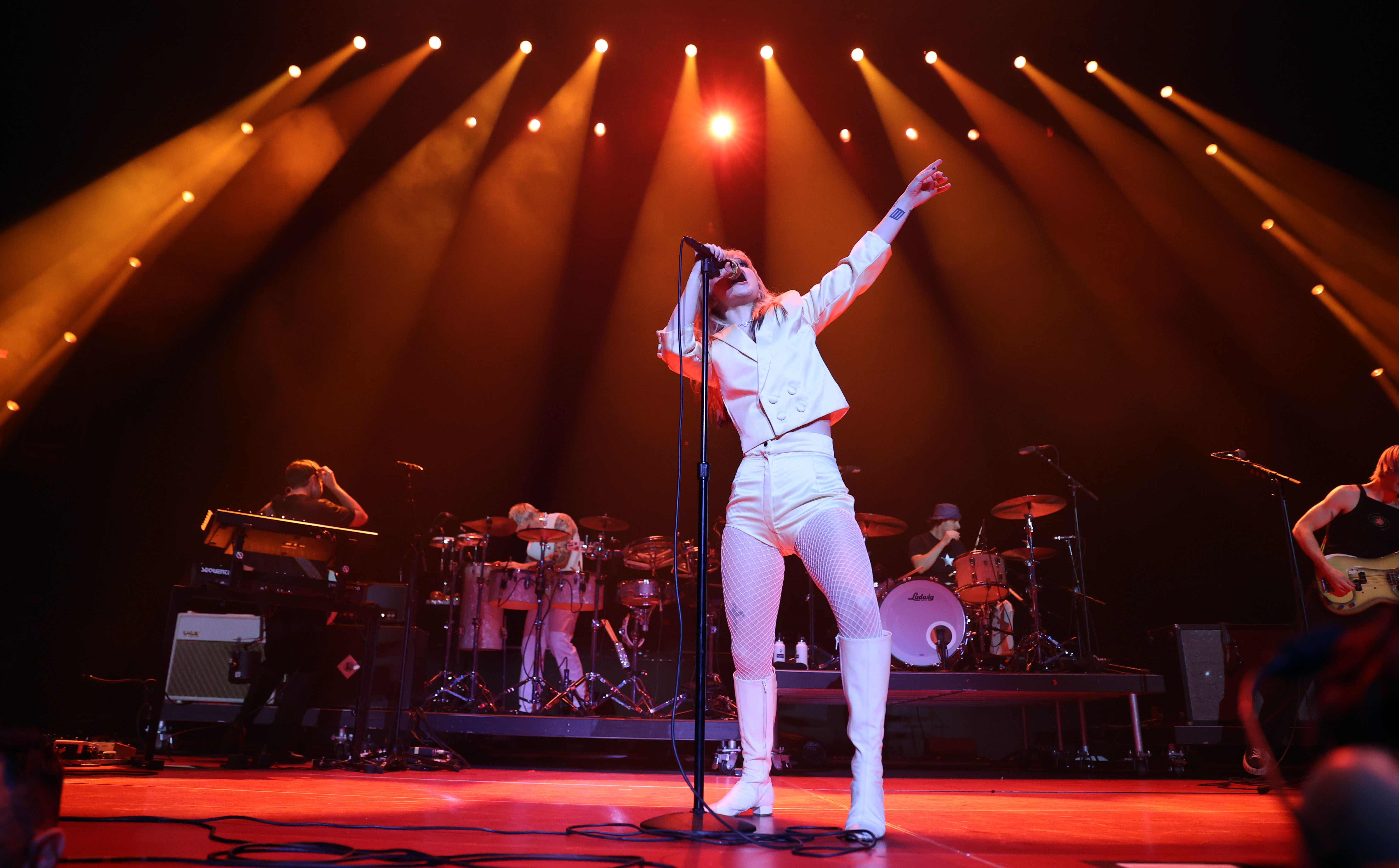 Paramore performs at Rocket Mortgage FieldHouse，June 4，2023 - cleveland.com