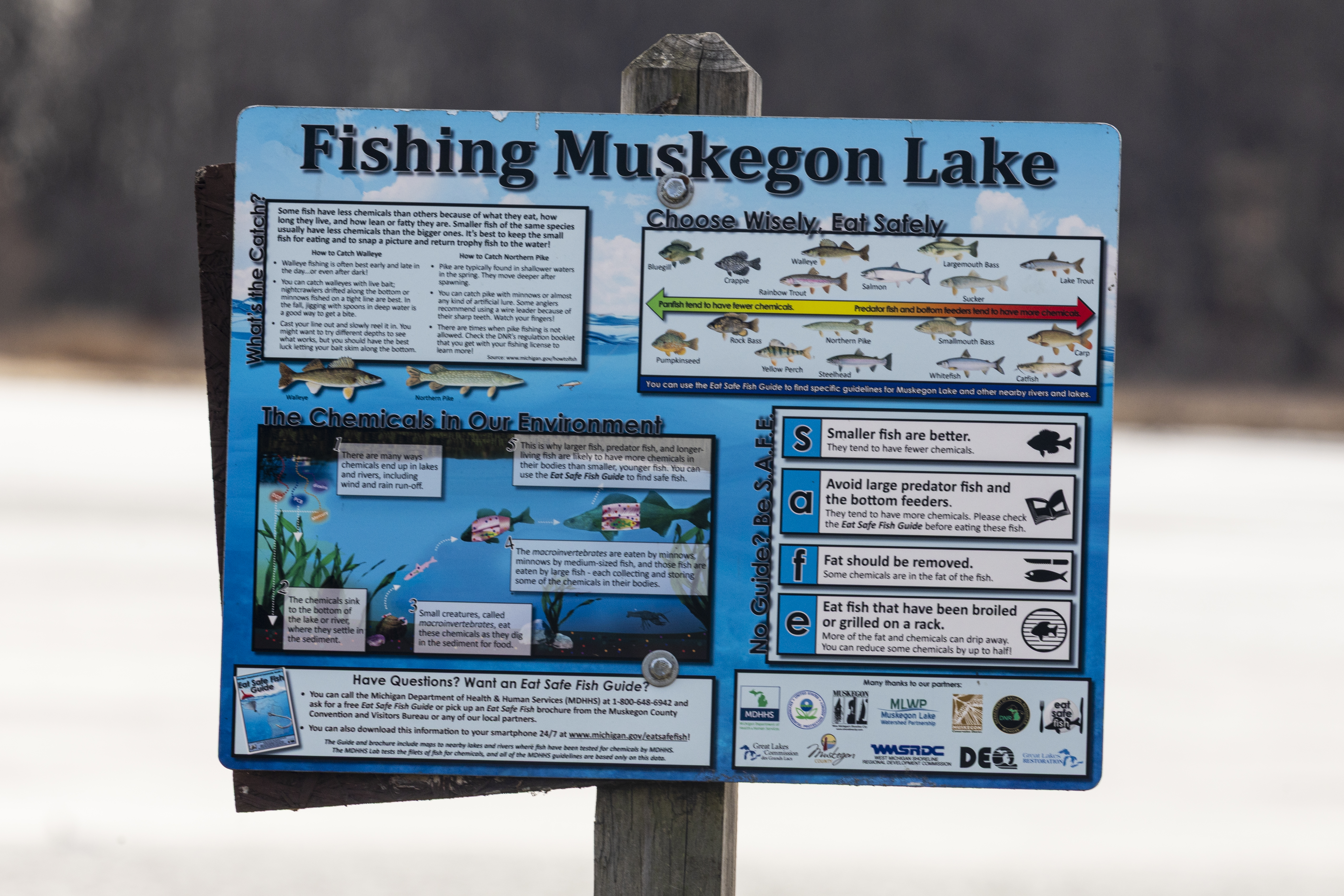 Snug Harbor fishing pier at Muskegon State Park - mlive.com