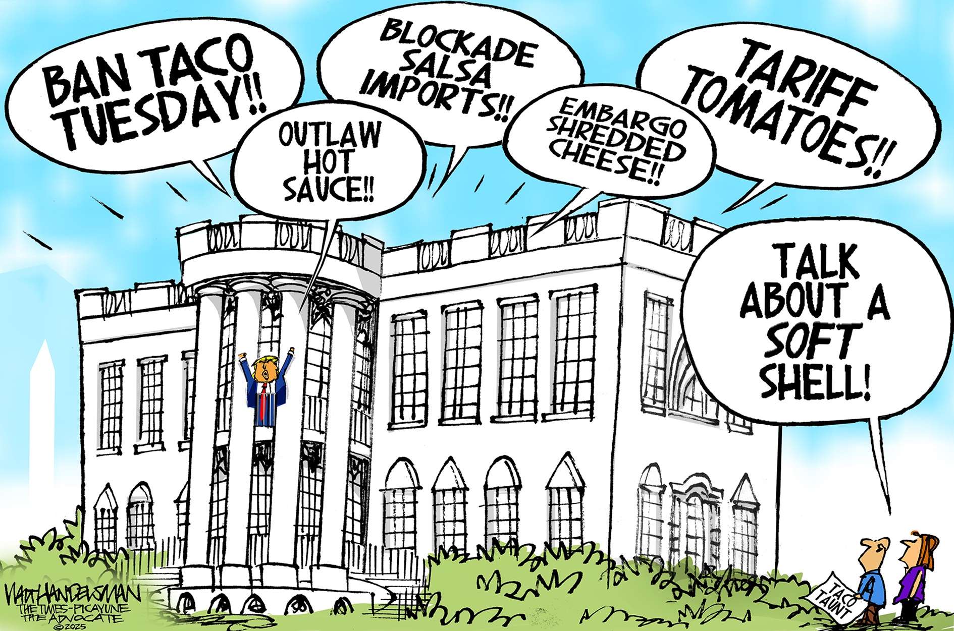 Editorial cartoons for June 8, 2025 - oregonlive.com