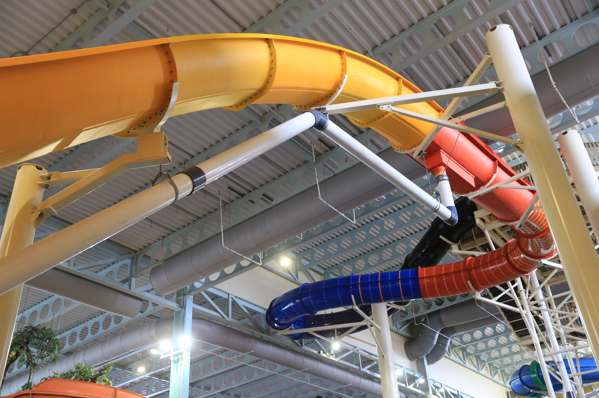 Kalahari Resort shows off new restaurants, water slide - cleveland.com