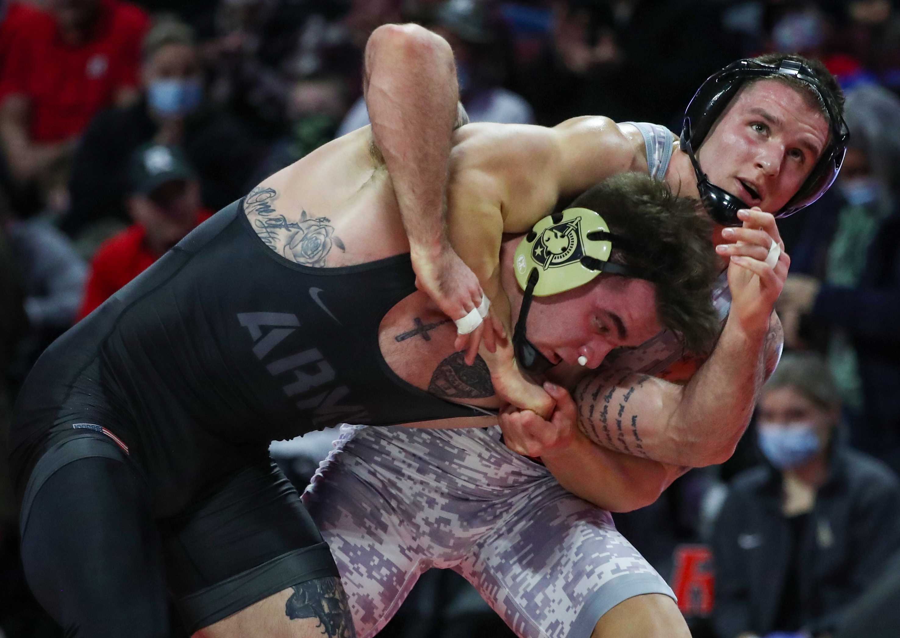 NCAA wrestling: Rutgers defeats Army, 26-9 - nj.com