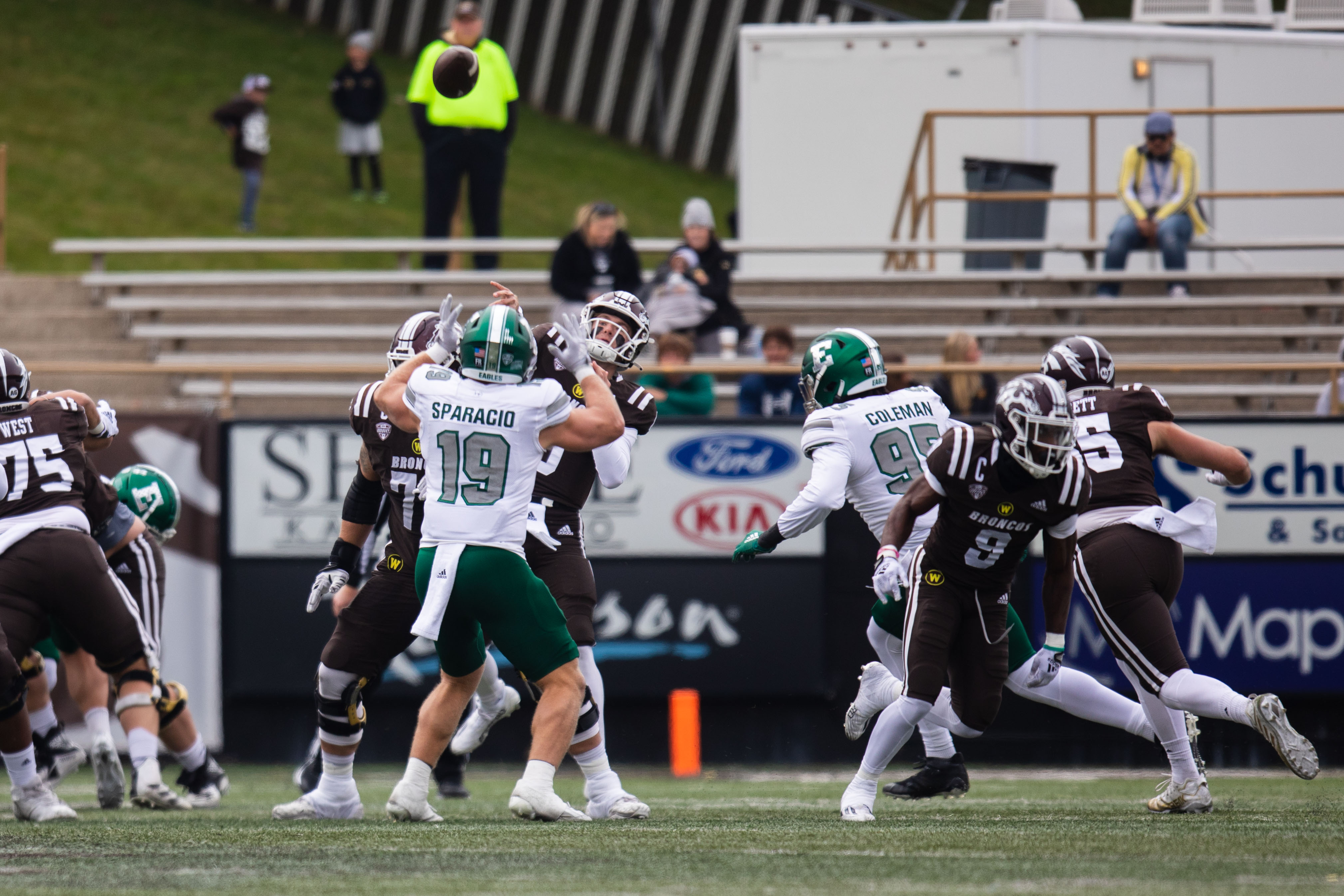 Western Michigan hosts Eastern Michigan in college football - mlive.com