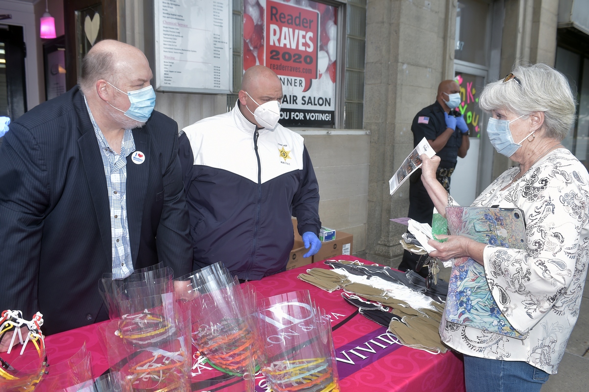 Hampden County Sheriff's Office helps salons and barbershops to safely ...