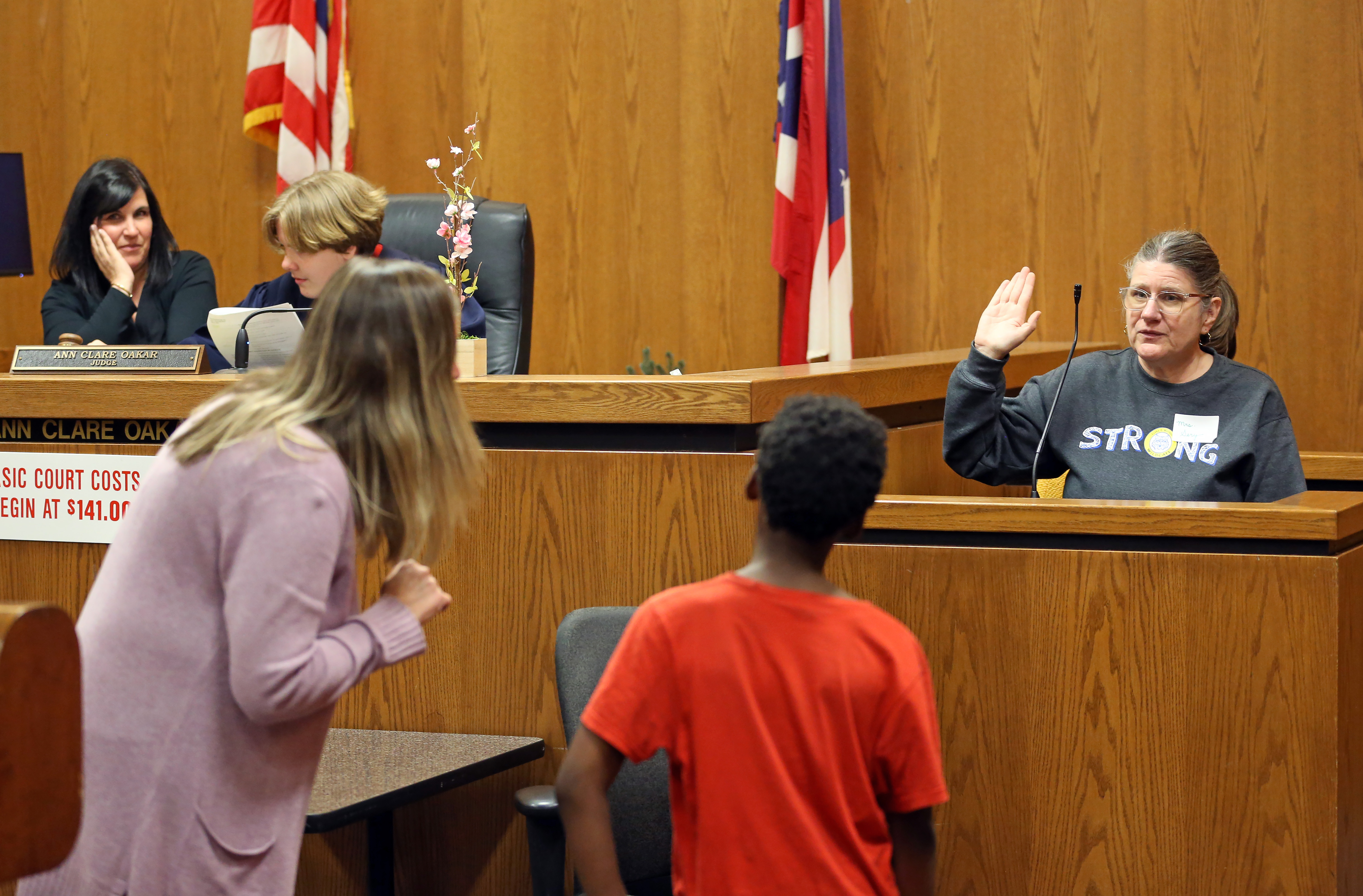Clara E. Westropp students participate in mock city council meeting and ...