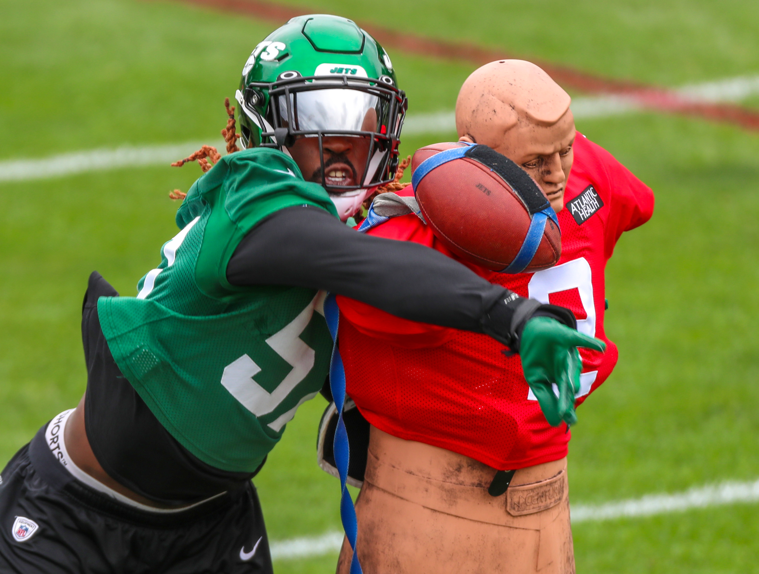 New York Jets practice before Falcons game in London - nj.com
