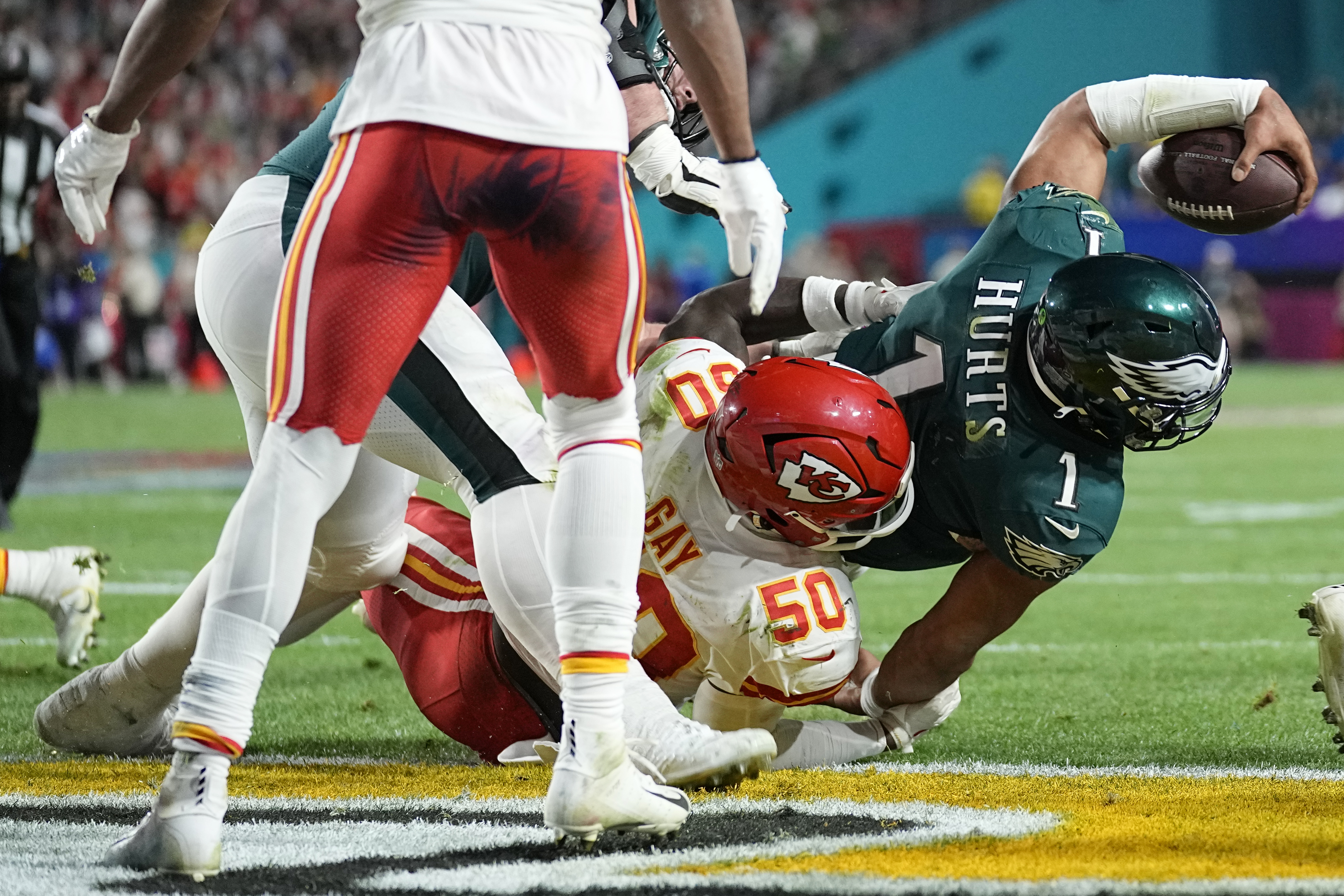 Super Bowl LVII: Philadelphia Eagles vs. Kansas City Chiefs ...